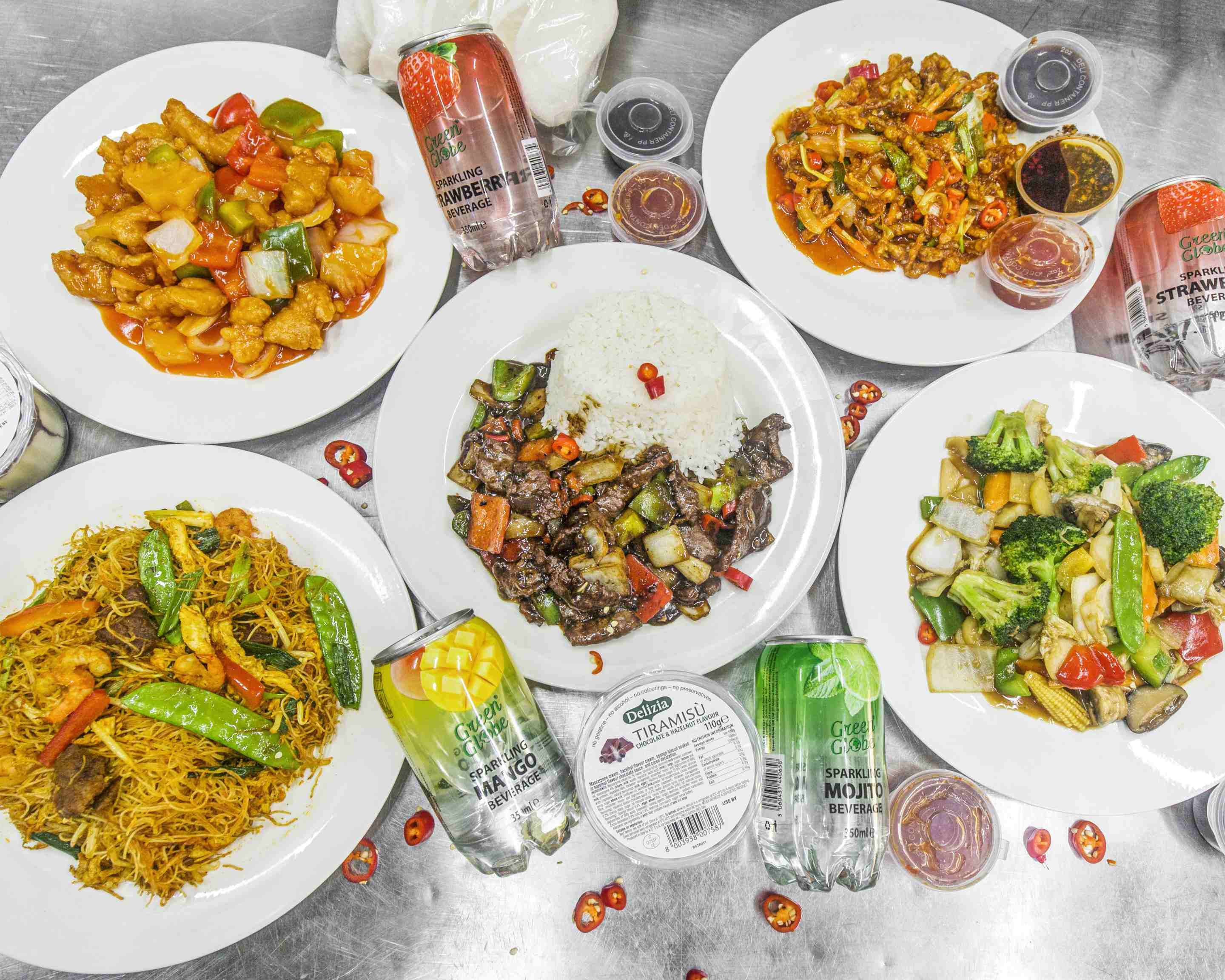 Greedy Panda Menu - Takeaway in London | Delivery menu & prices | Uber Eats