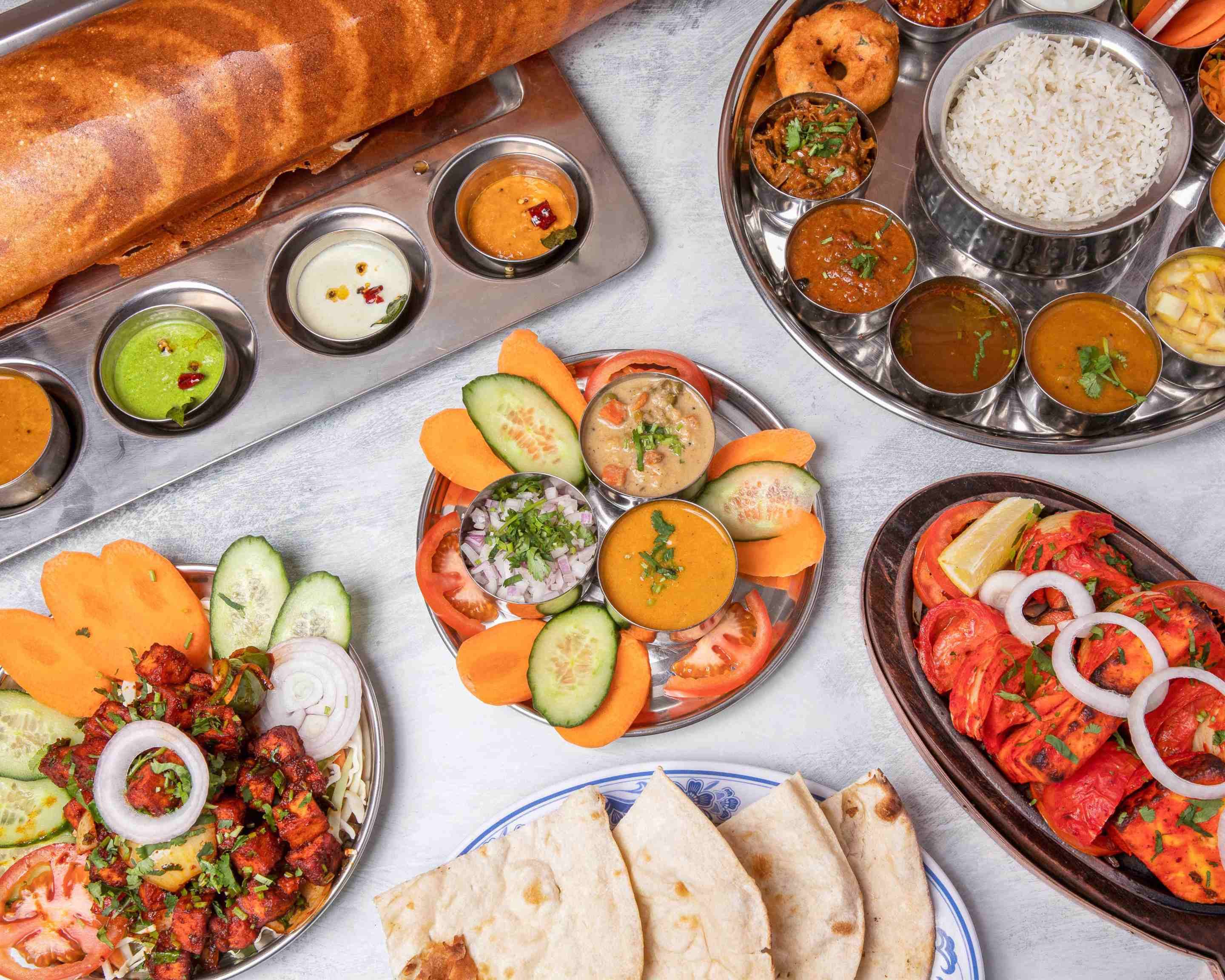 Vasanta Bhavan Menu & Prices - London Delivery - Order with Uber Eats