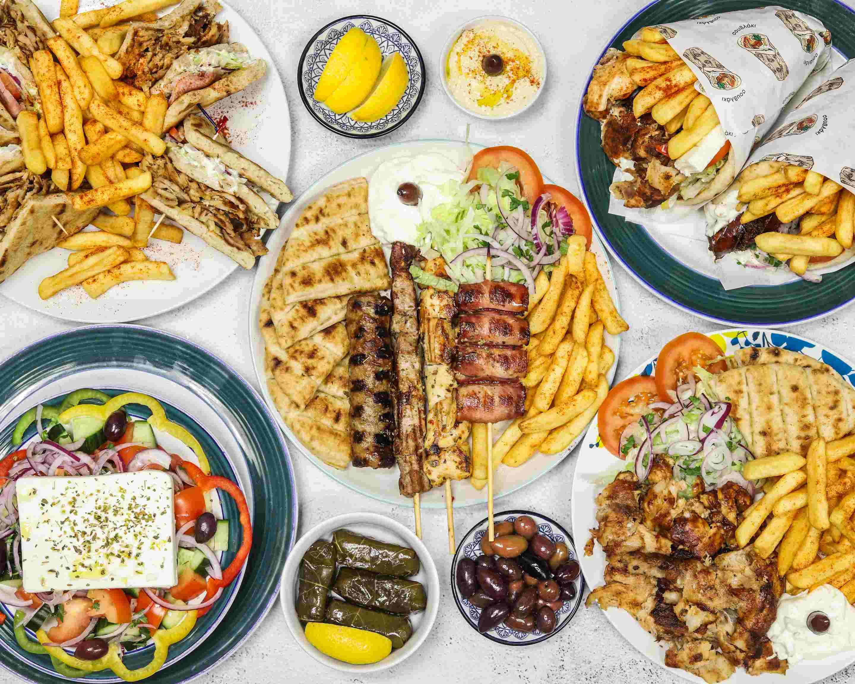 Gyropolis Greek Traditional Grill House Menu & Prices - Glasgow ...