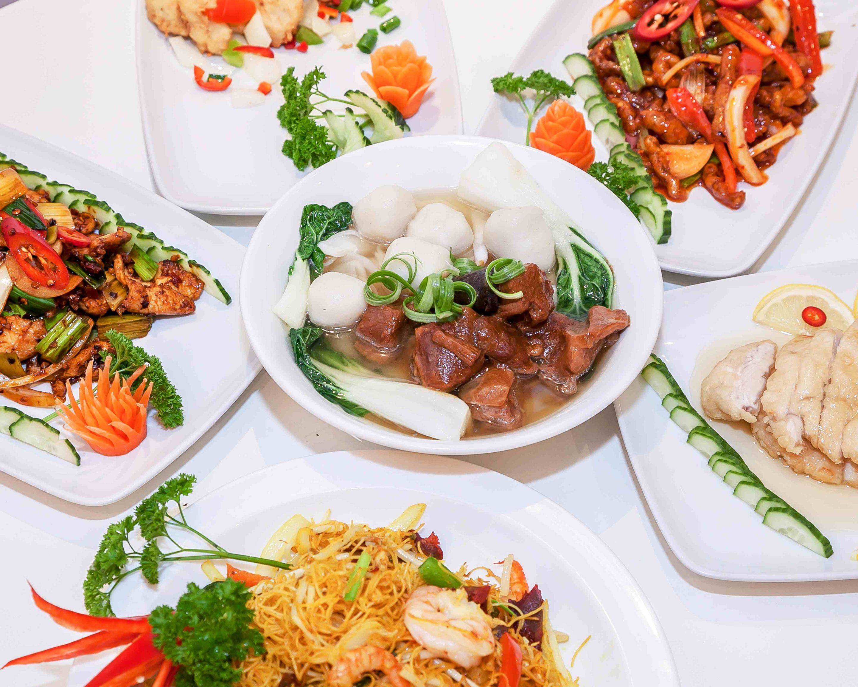 Buddha Express Menu & Prices - Manchester Delivery - Order with Uber Eats