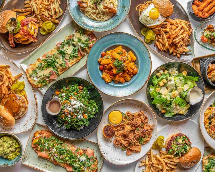 Blue Dog Cookhouse and Bar (Boca Raton) Menu Boca Raton • Order Blue ...