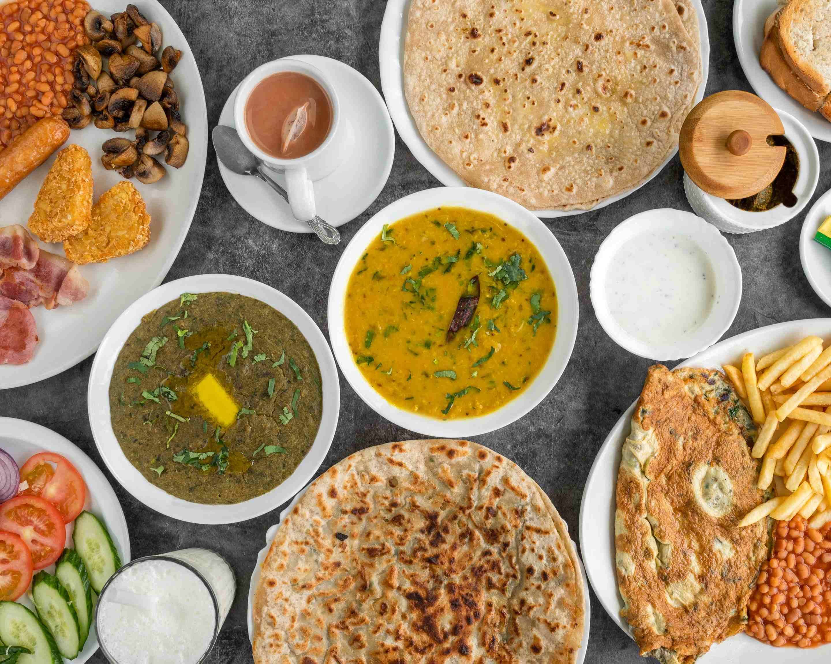 Paratha Junction (Seven Kings Cafe) Menu & Prices - London Delivery ...