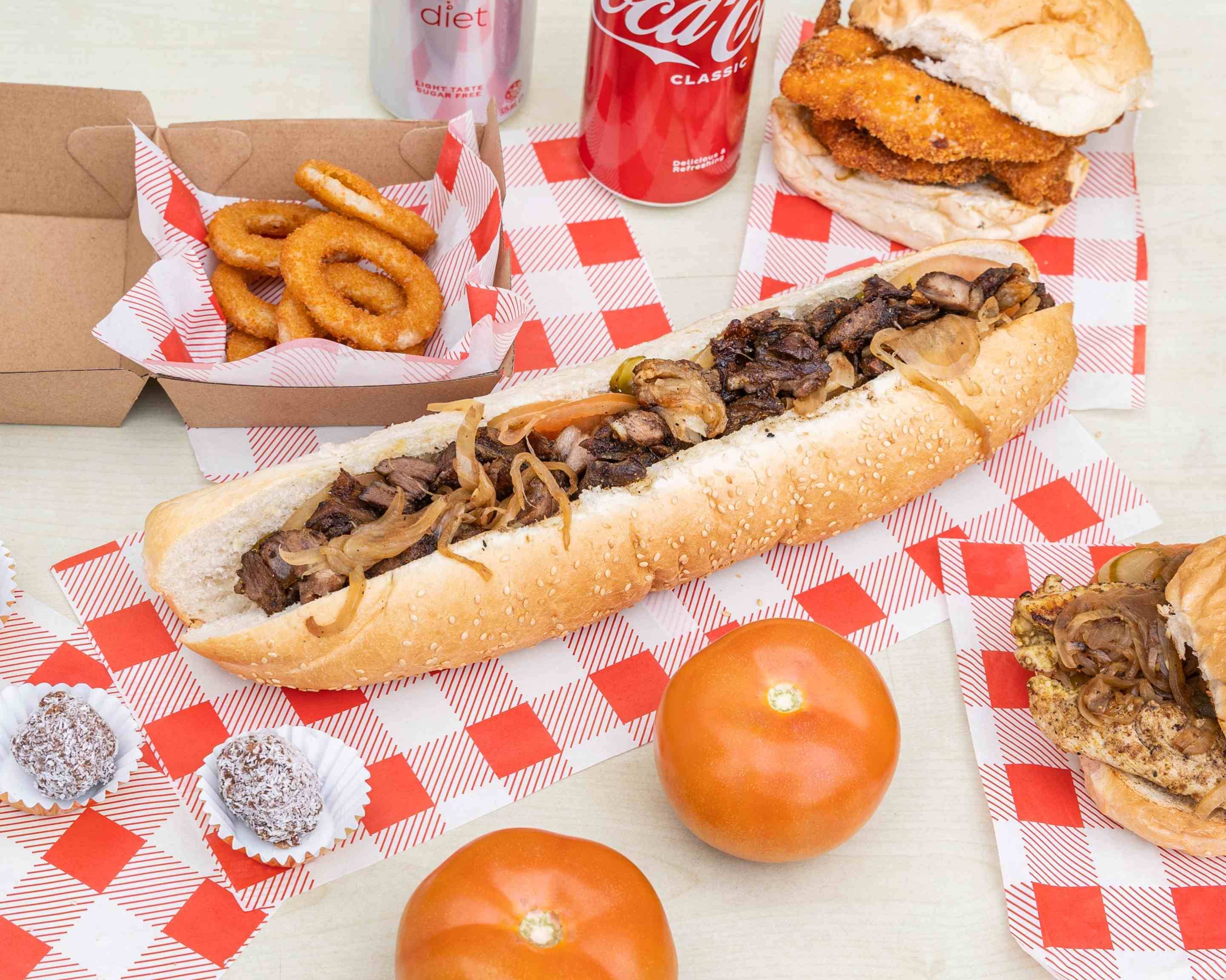 Gold Burger Restaurant Menu - Takeout in Melbourne | Delivery Menu ...