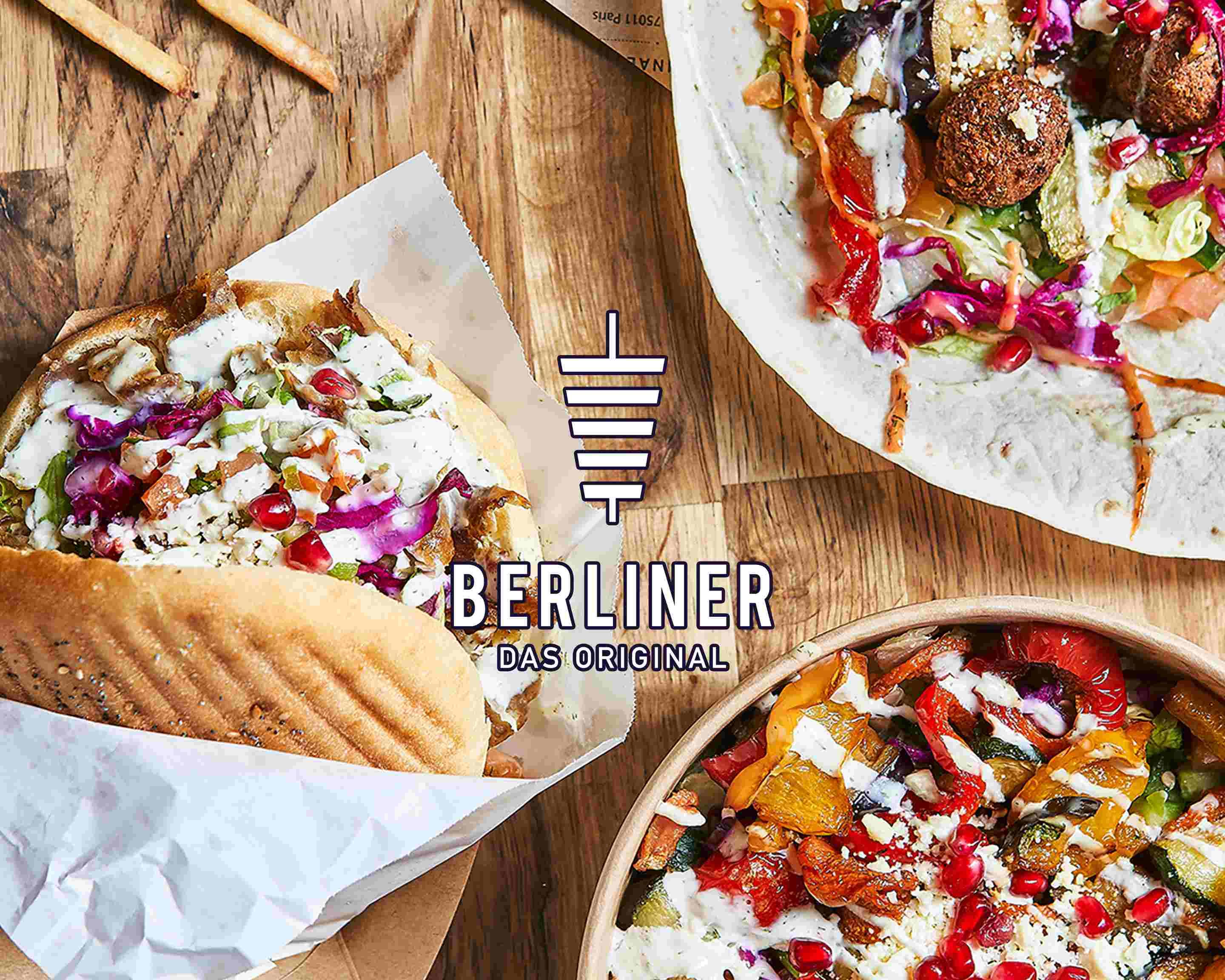 Livraison du menu Berliner Das Original - Kebab Berlinois - Nantes ...