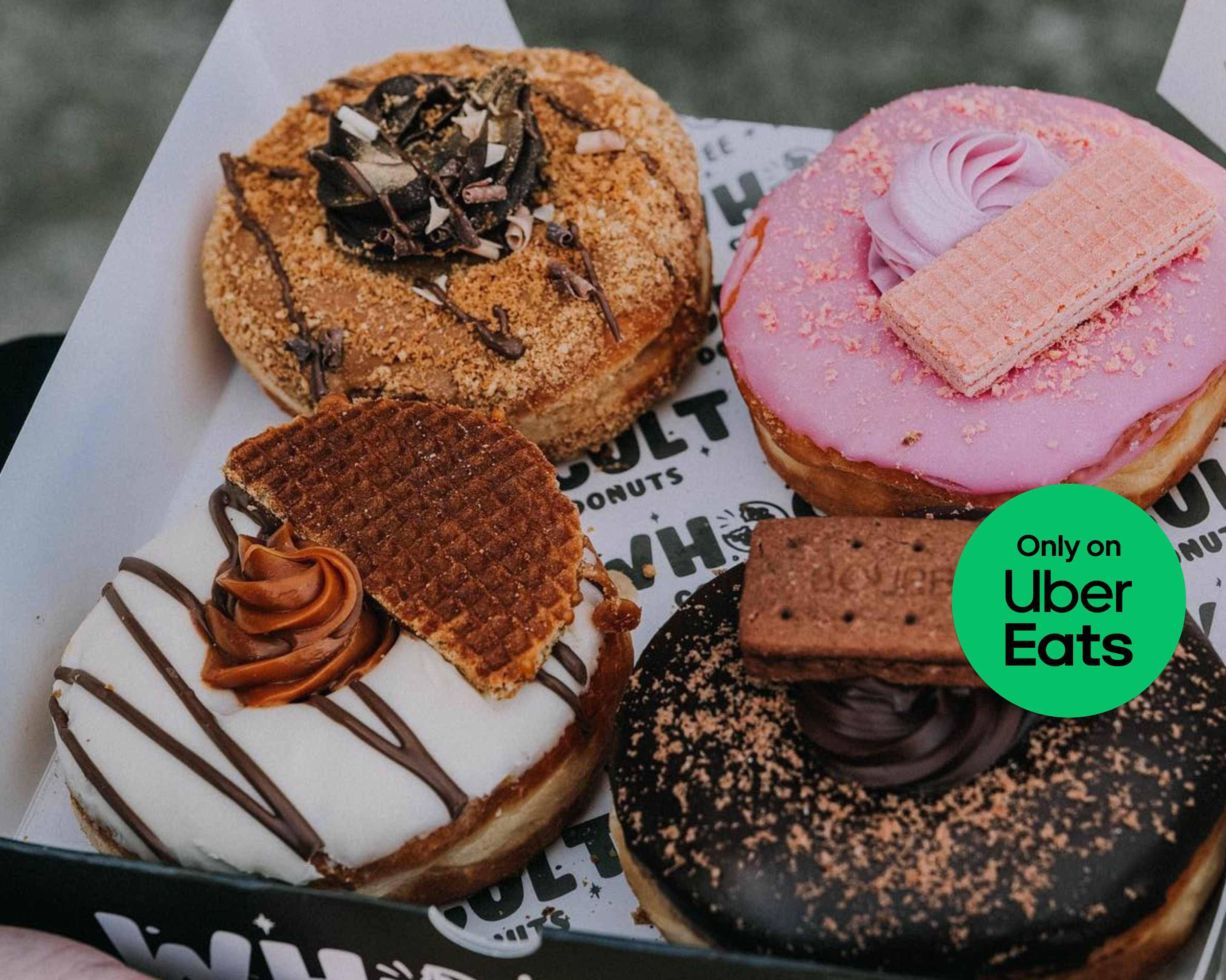 WHO CULT DONUTS Menu - Takeaway in Cardiff | Delivery menu & prices ...