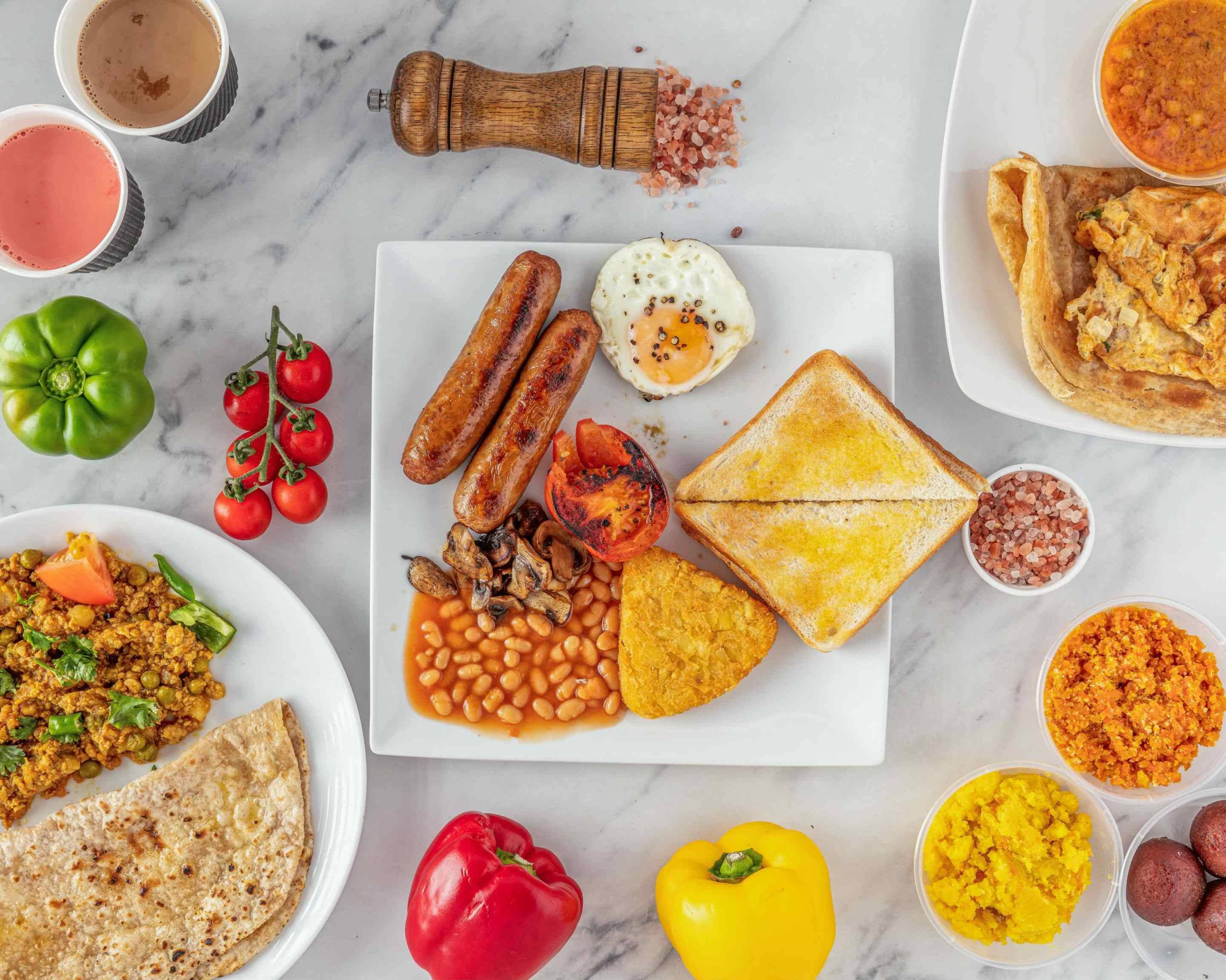 Peckish Breakfast Menu - Takeaway in Huddersfield | Delivery Menu ...