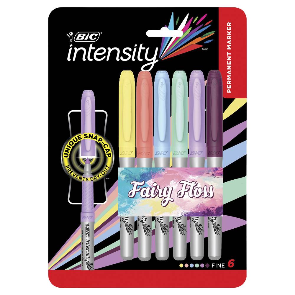 Bic Intensity Marker Floss Delivery Near Me | Order Online | Uber Eats