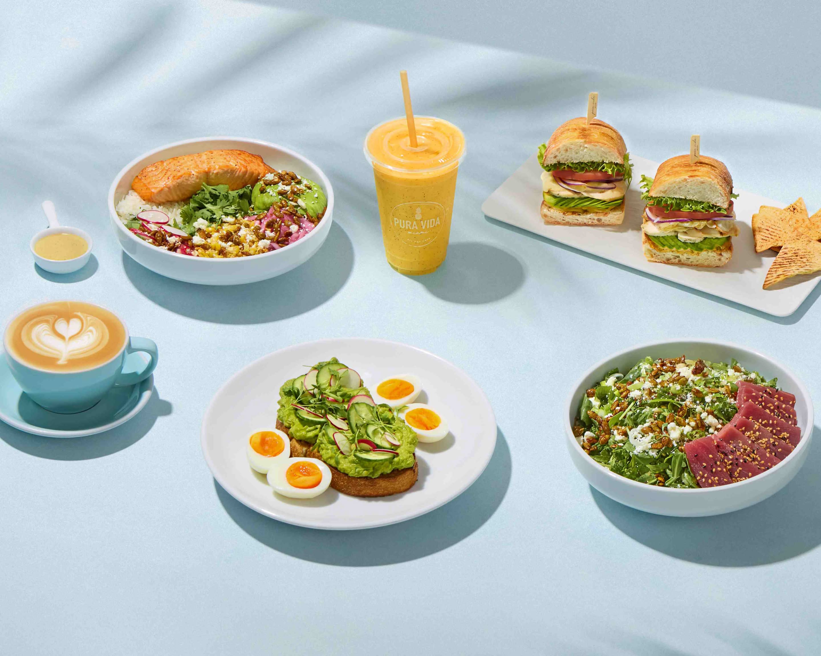 Order Pura Vida Miami (Bryant Park) Menu Delivery【Menu & Prices】| New ...