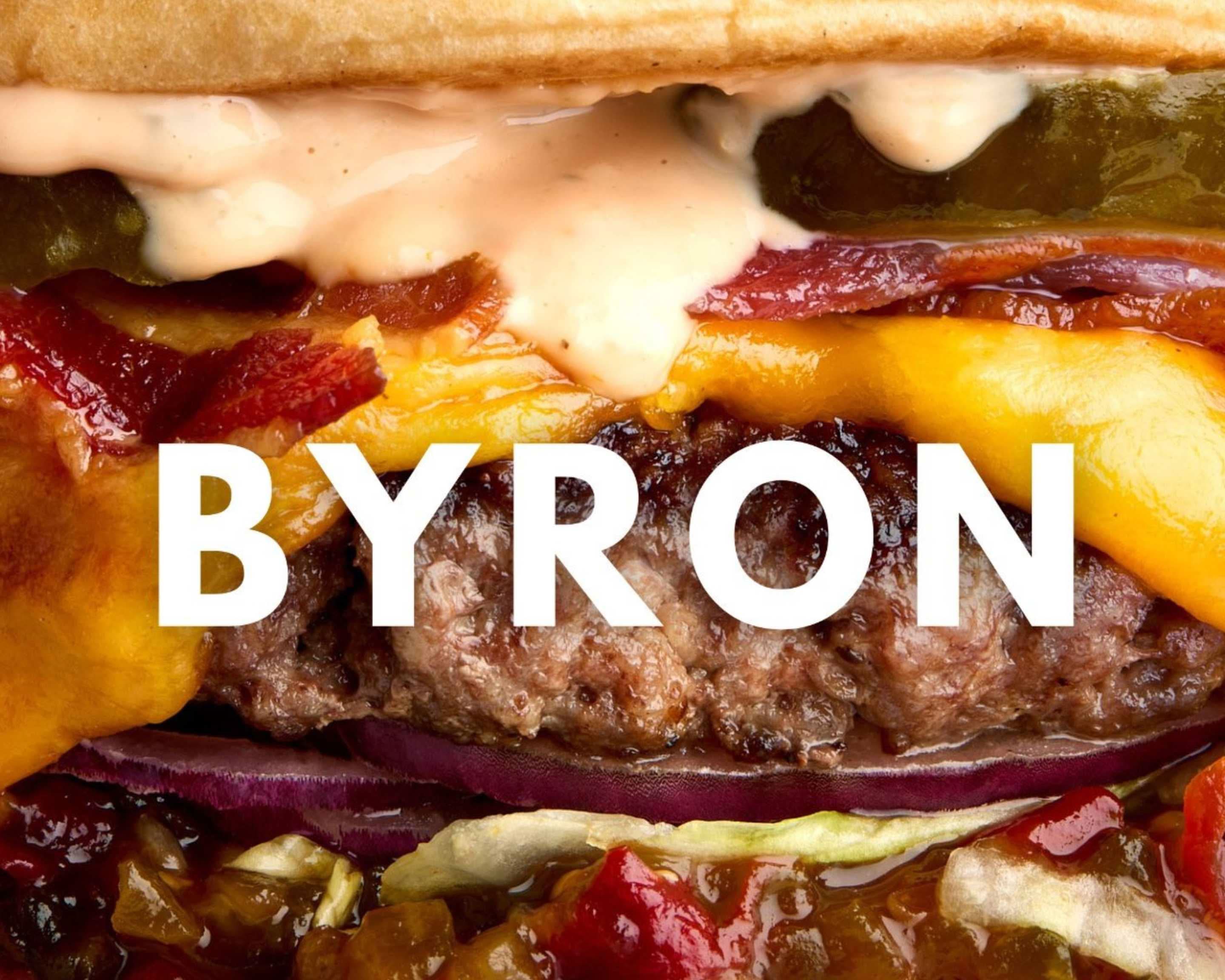 Byron Burger & Fries (Staines) Menu - Takeaway in London | Delivery ...