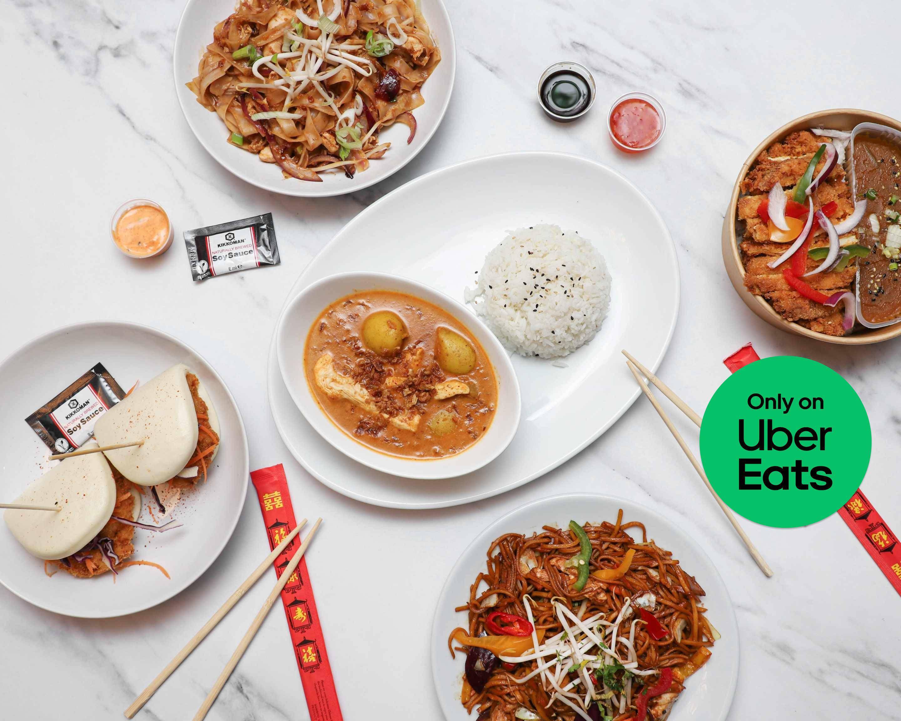 Rayu Pan Asian Bexley Menu - Takeaway in London | Delivery menu & prices | Uber Eats