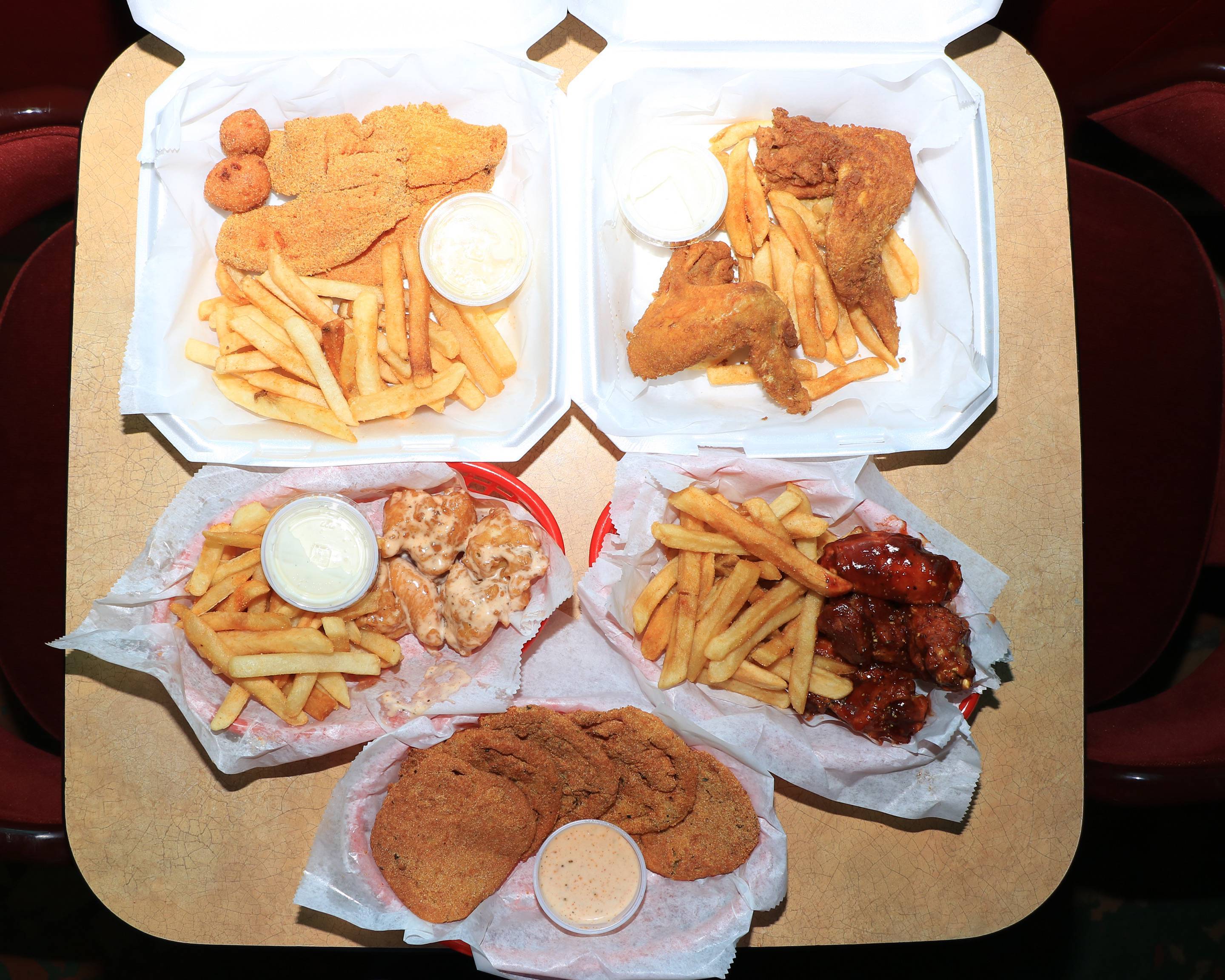 Rookiez wingz bar and grill Menu Huntsville • Order Rookiez wingz bar ...