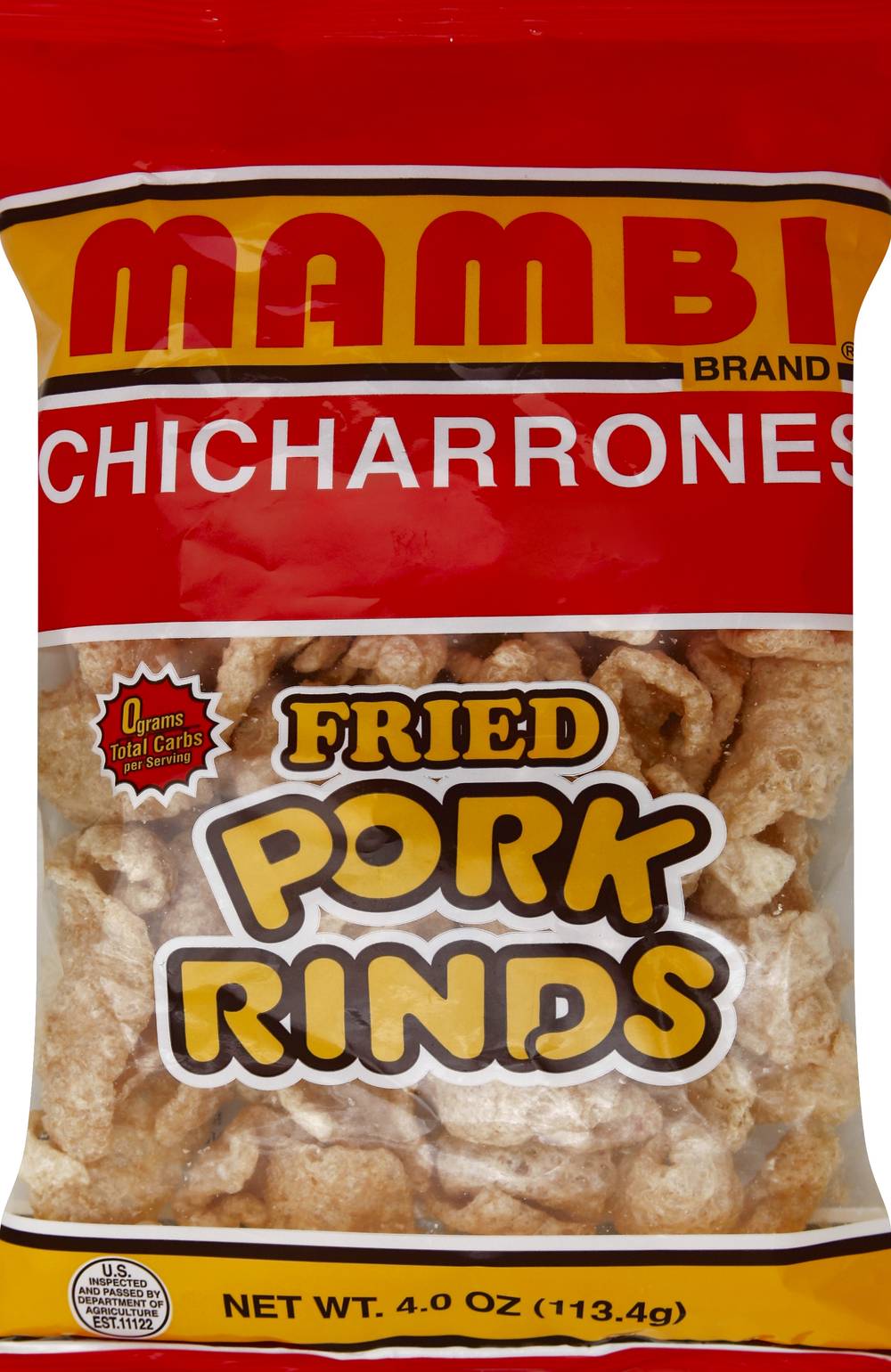 Mambi Fried Pork Rinds - Delivery in Under an Hour | Jerky & Pork Rinds ...