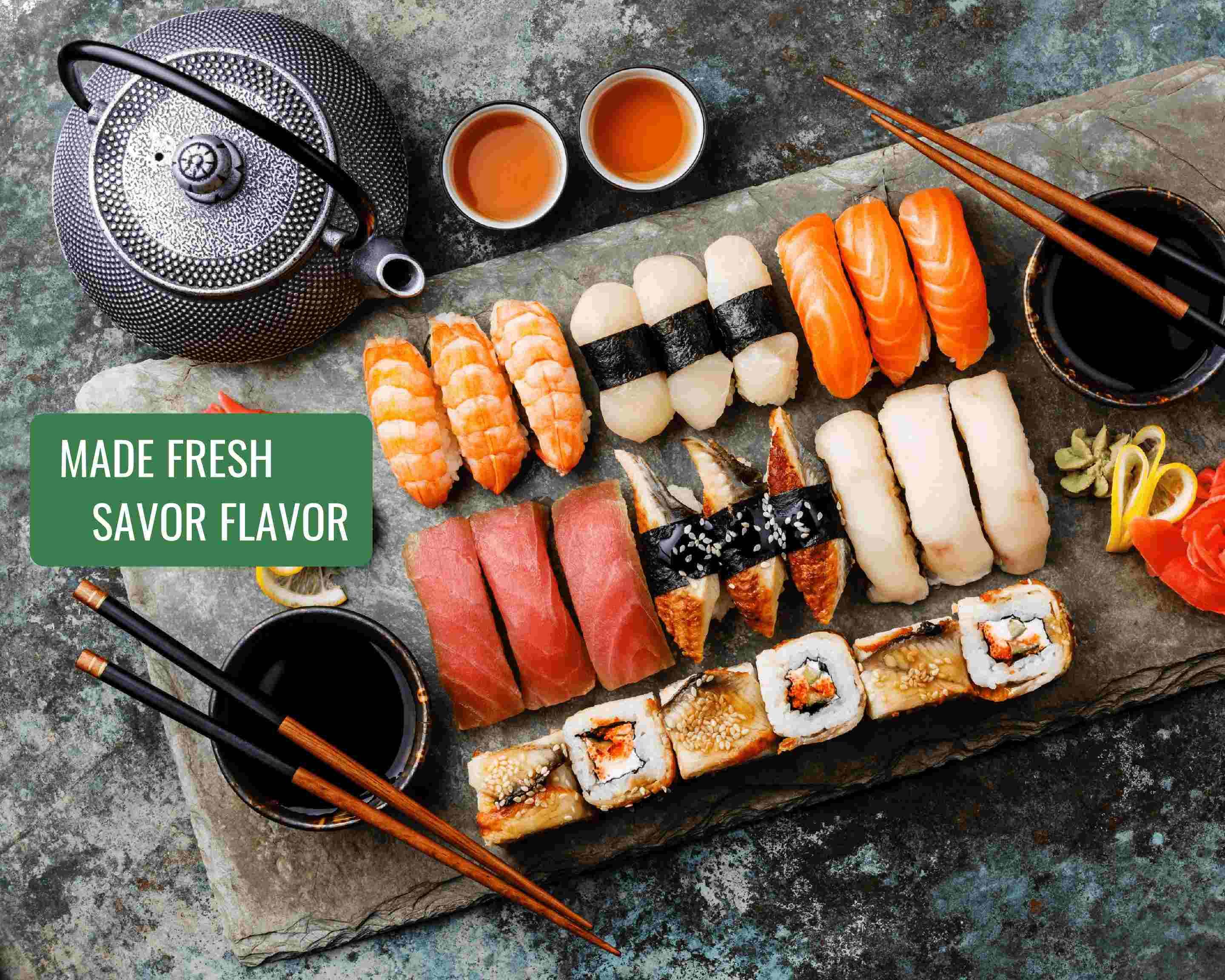 Sushi Date Glenelg Menu Takeout in Adelaide | Delivery Menu & Prices ...