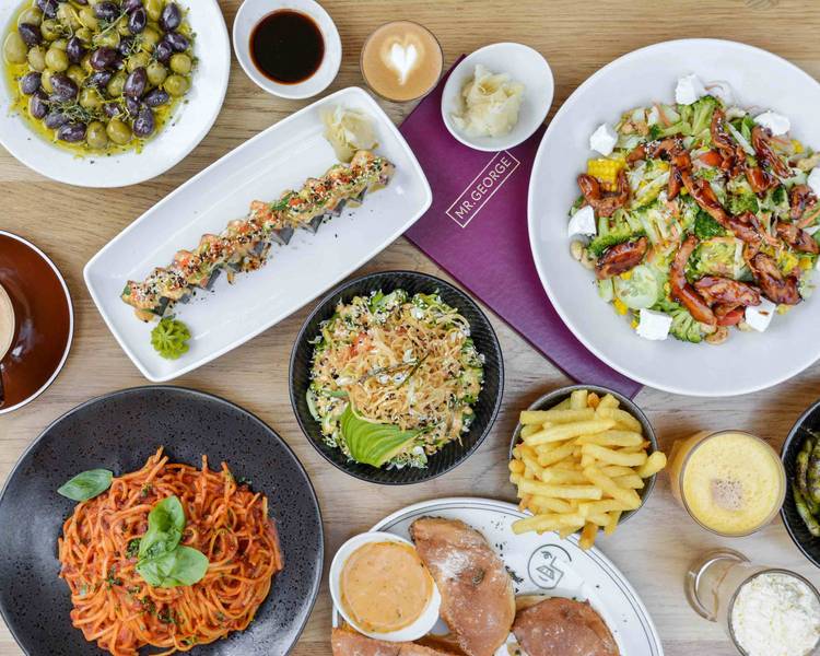 Order Mr. George, Melrose Arch Menu Delivery Online | Johannesburg ...