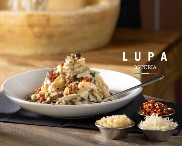 Order Lupa Osteria, Waterfall | Menu & prices | Johannesburg delivery ...