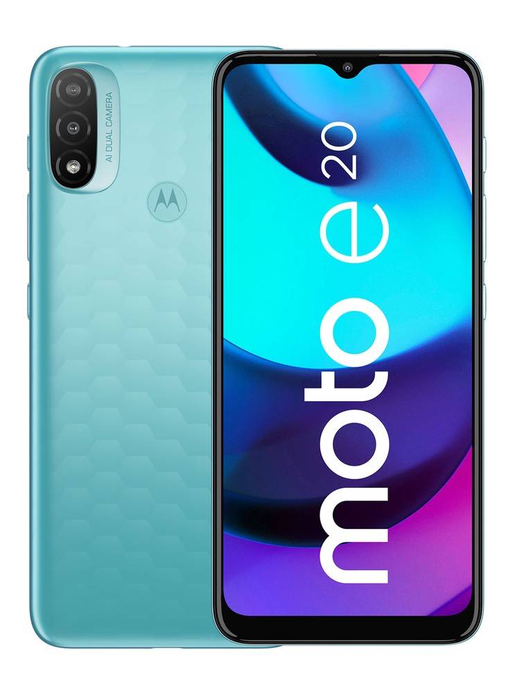 Moto E20 Blue
