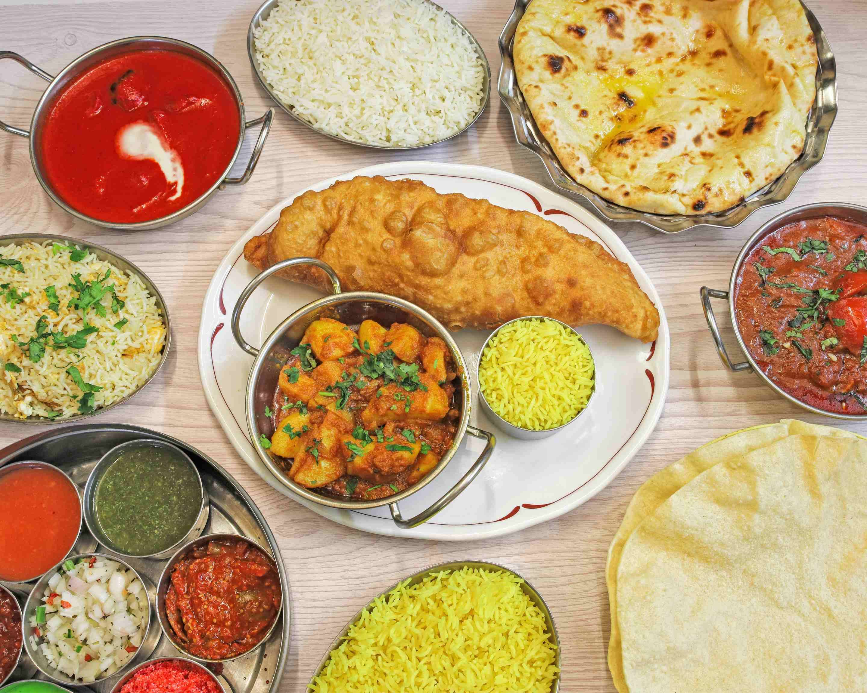 Taraj Palace Menu - Takeaway in Leicester | Delivery Menu & Prices ...