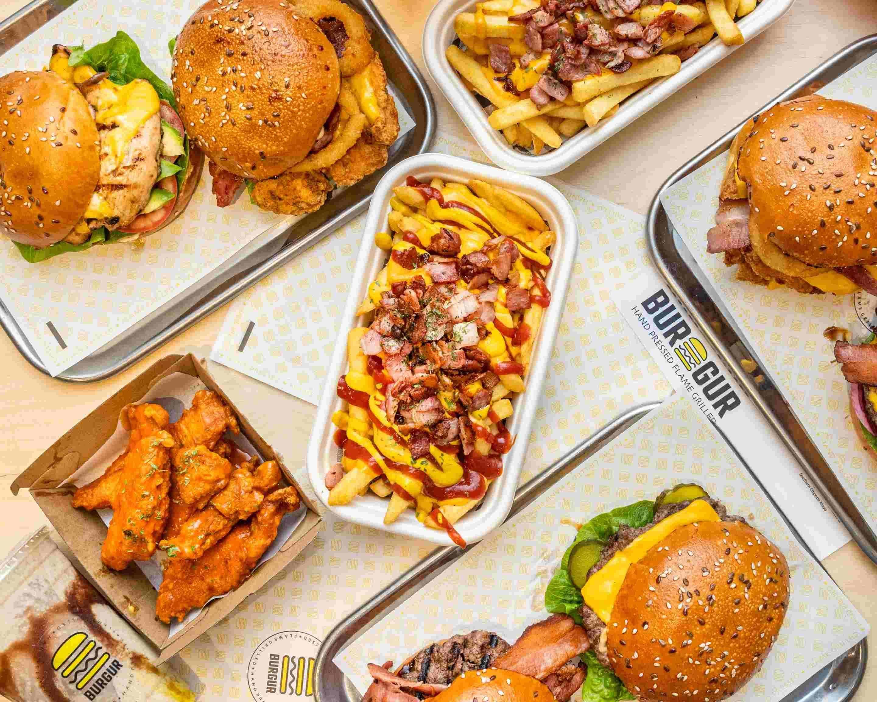 BURGUR (Collins St) Restaurant Menu - Takeout in Melbourne | Delivery ...