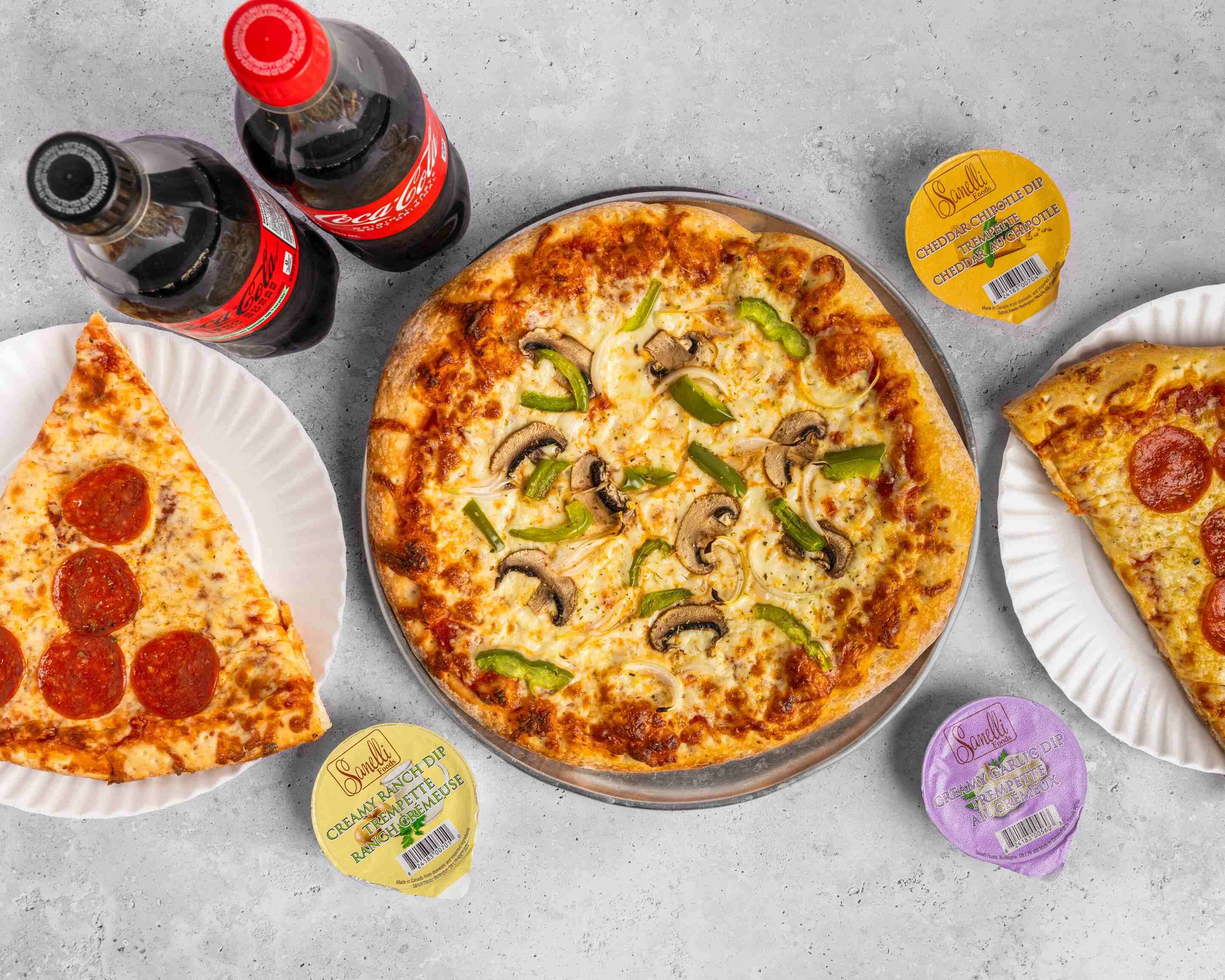 Order The Pizza Box Delivery【Menu & Prices】| Kitchener | Uber Eats