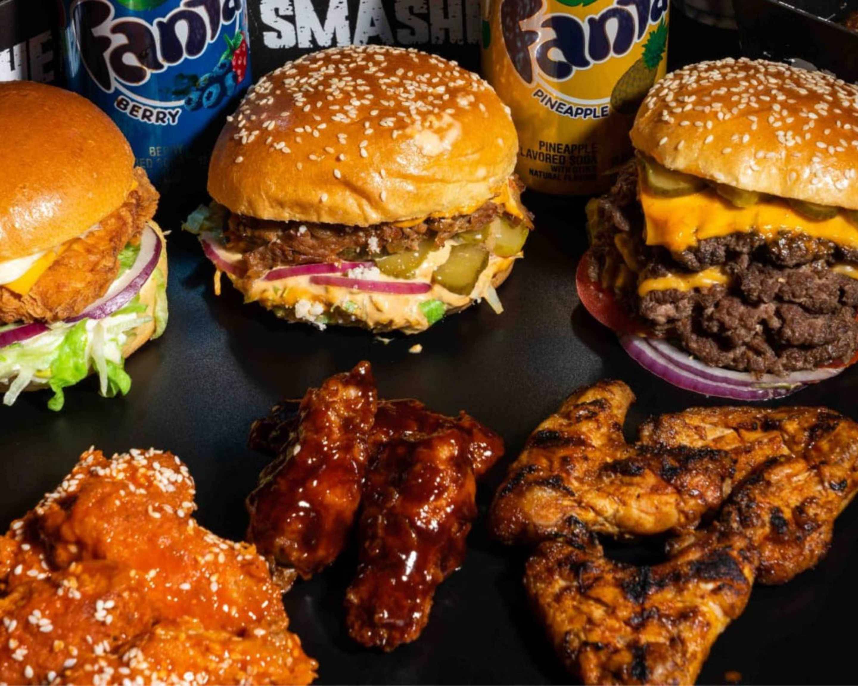 Sliders Menu & Prices - Hindley Delivery - Order with Uber Eats