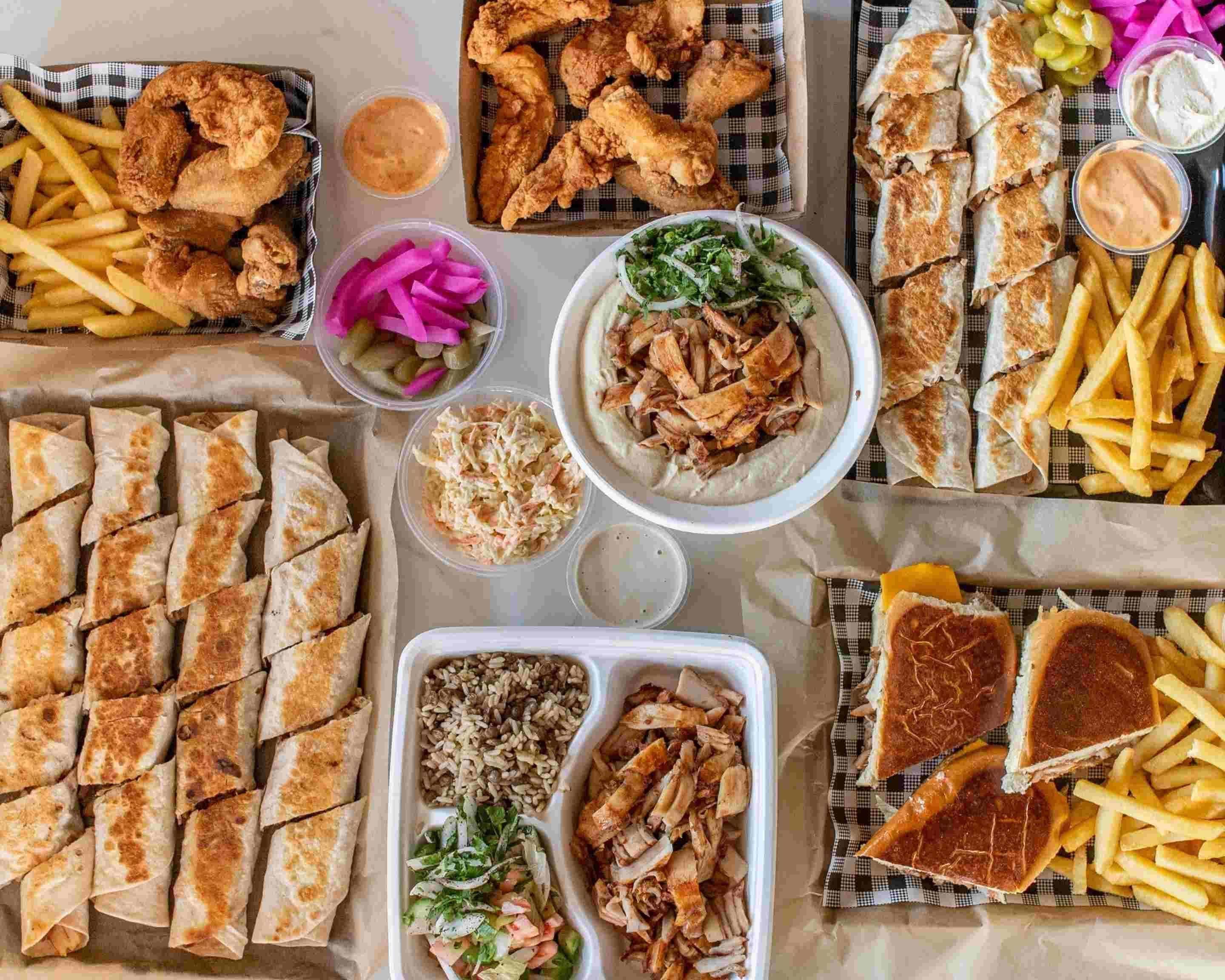 Order Shawerma Aldayaa | Menu & Prices | Sydney Delivery | Uber Eats