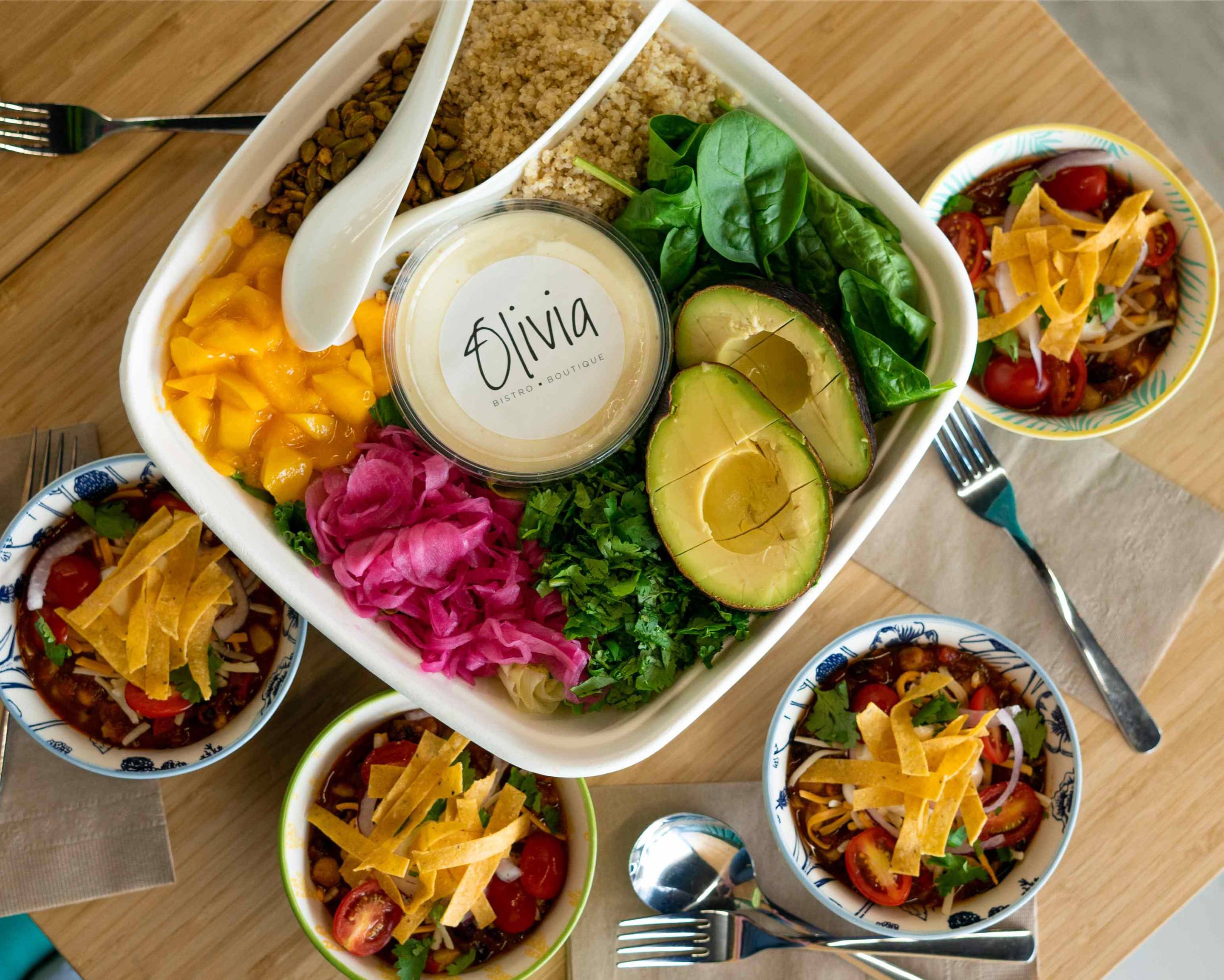 Commander d'un Olivia Bistro (des Grives)【Menu et prix】| Gatineau ...