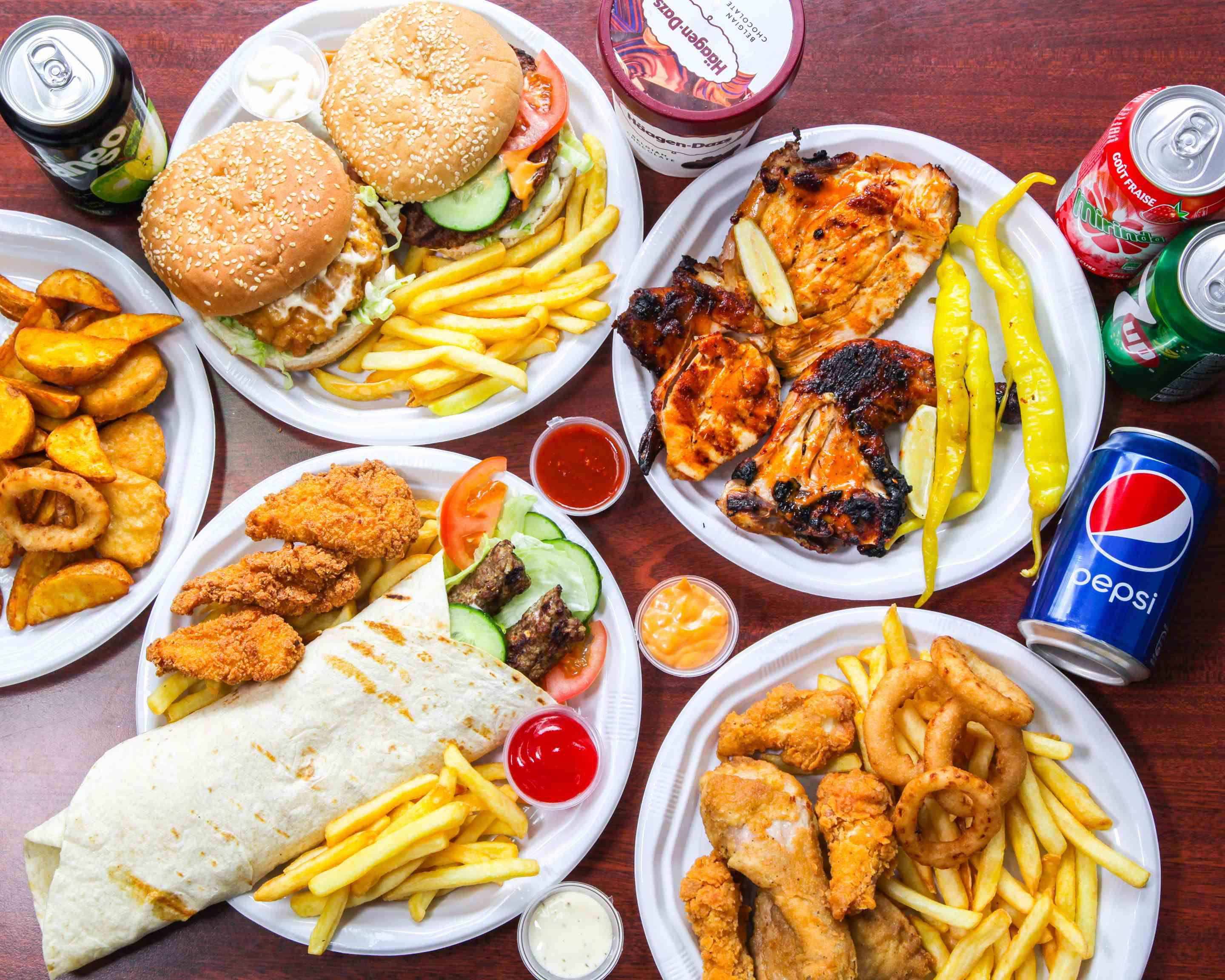 Chicken Corner Menu & Prices - London Delivery - Order with Uber Eats