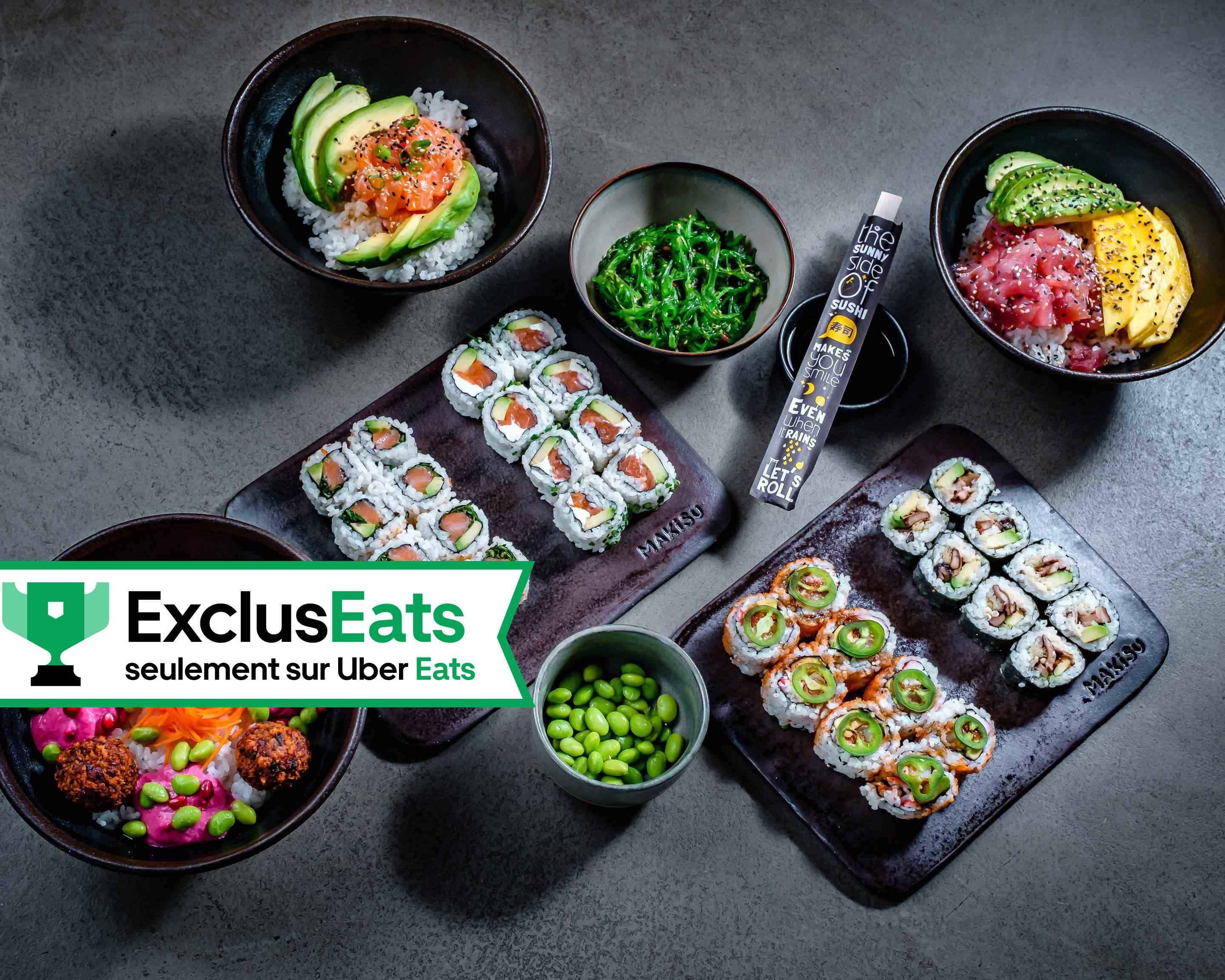 Bruxelles | Livraison de commande de l'établissement Makisu - Flandre ...