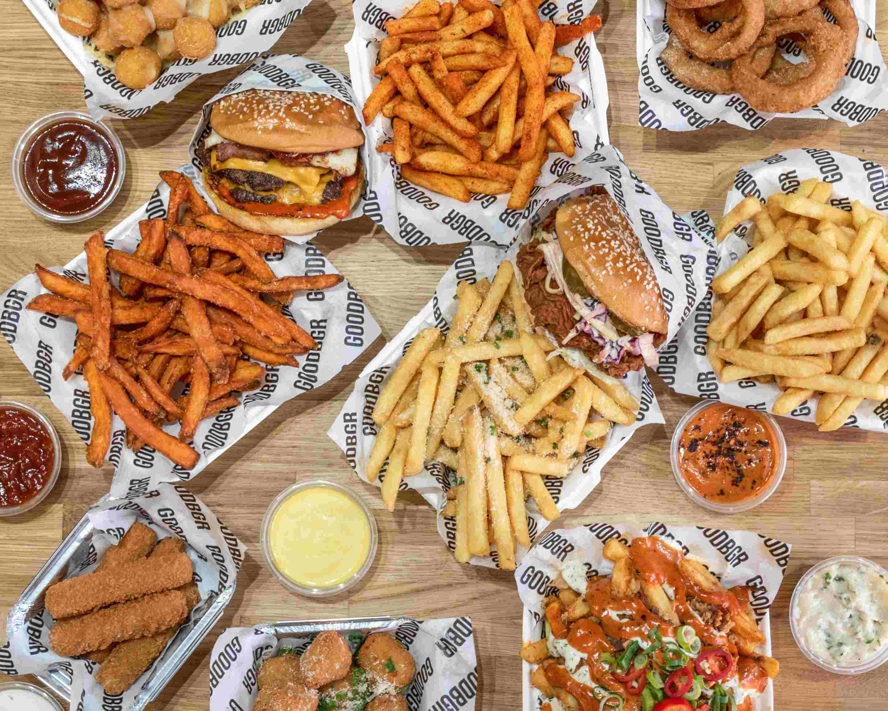 GOODBGR Menu - Takeaway in Cardiff | Delivery menu & prices | Uber Eats