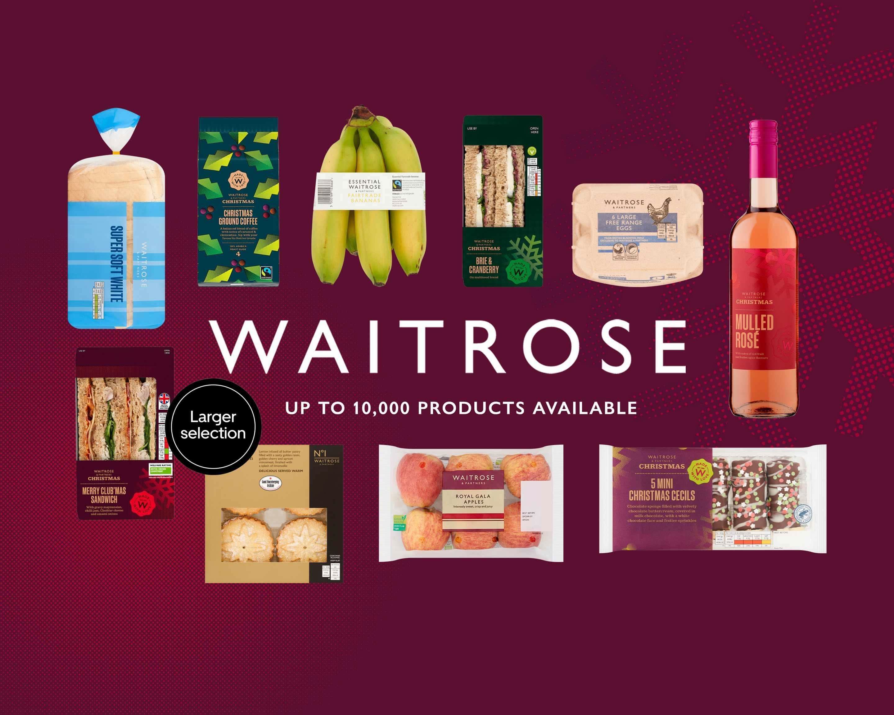 Waitrose Near Me | Waitrose Crouch End Online | London Grocery Delivery ...