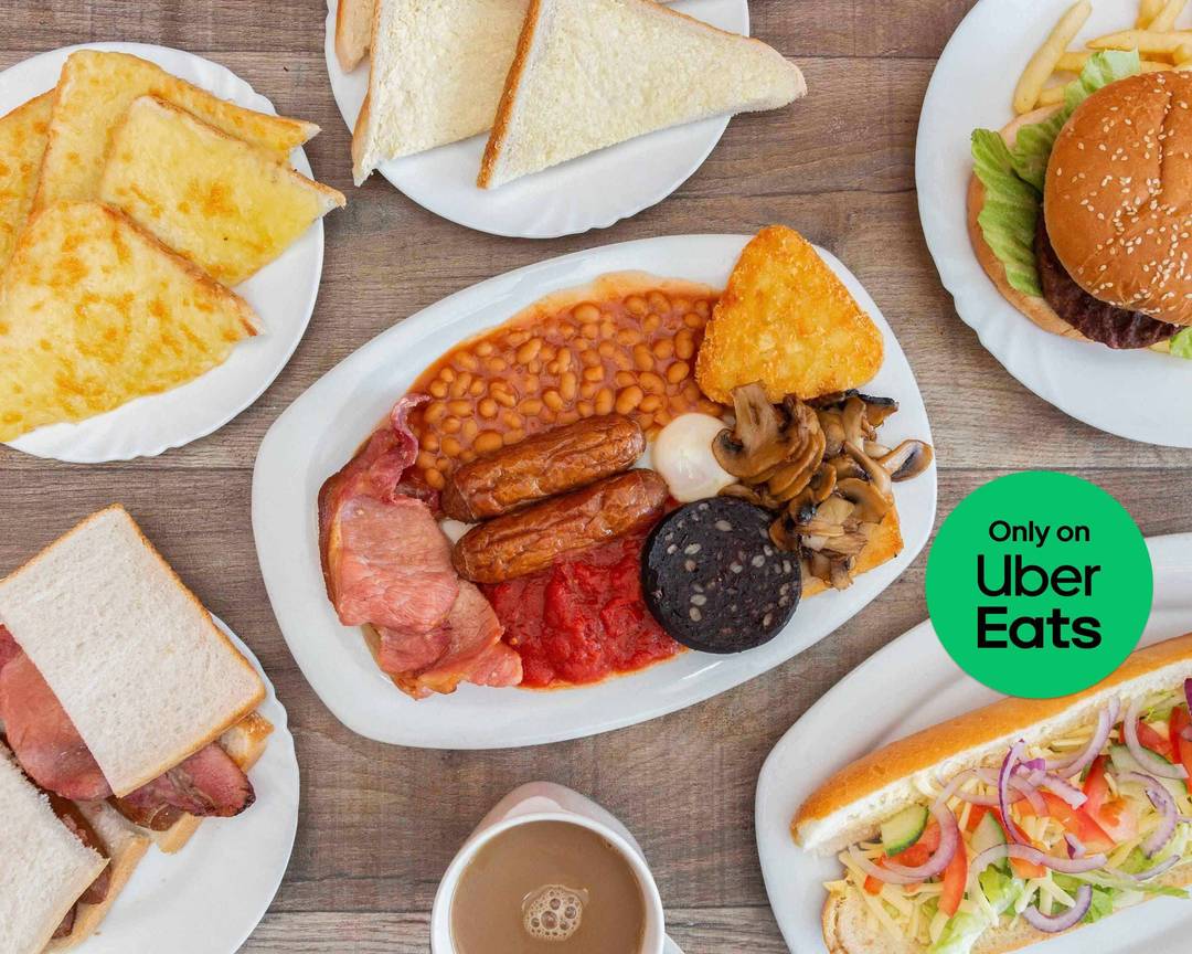 Babs Cafe Menu & Prices - Walsall Delivery - Order with Uber Eats