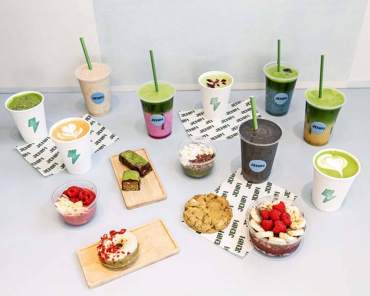 JENKI Matcha Bar Menu & Prices - London Delivery - Order with Uber Eats
