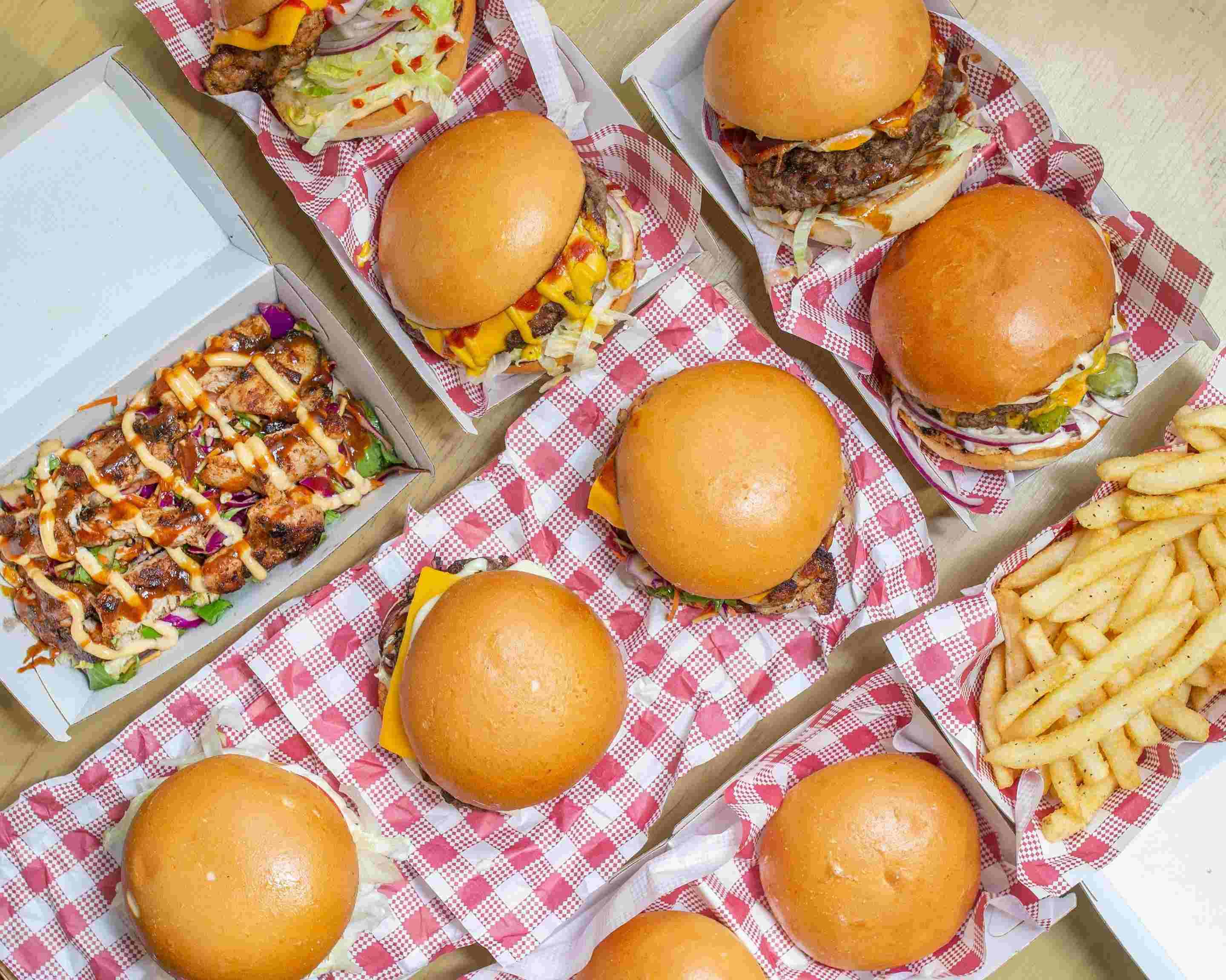 Patty Buns Burgers Menu Takeaway in Adelaide | Delivery Menu & Prices ...