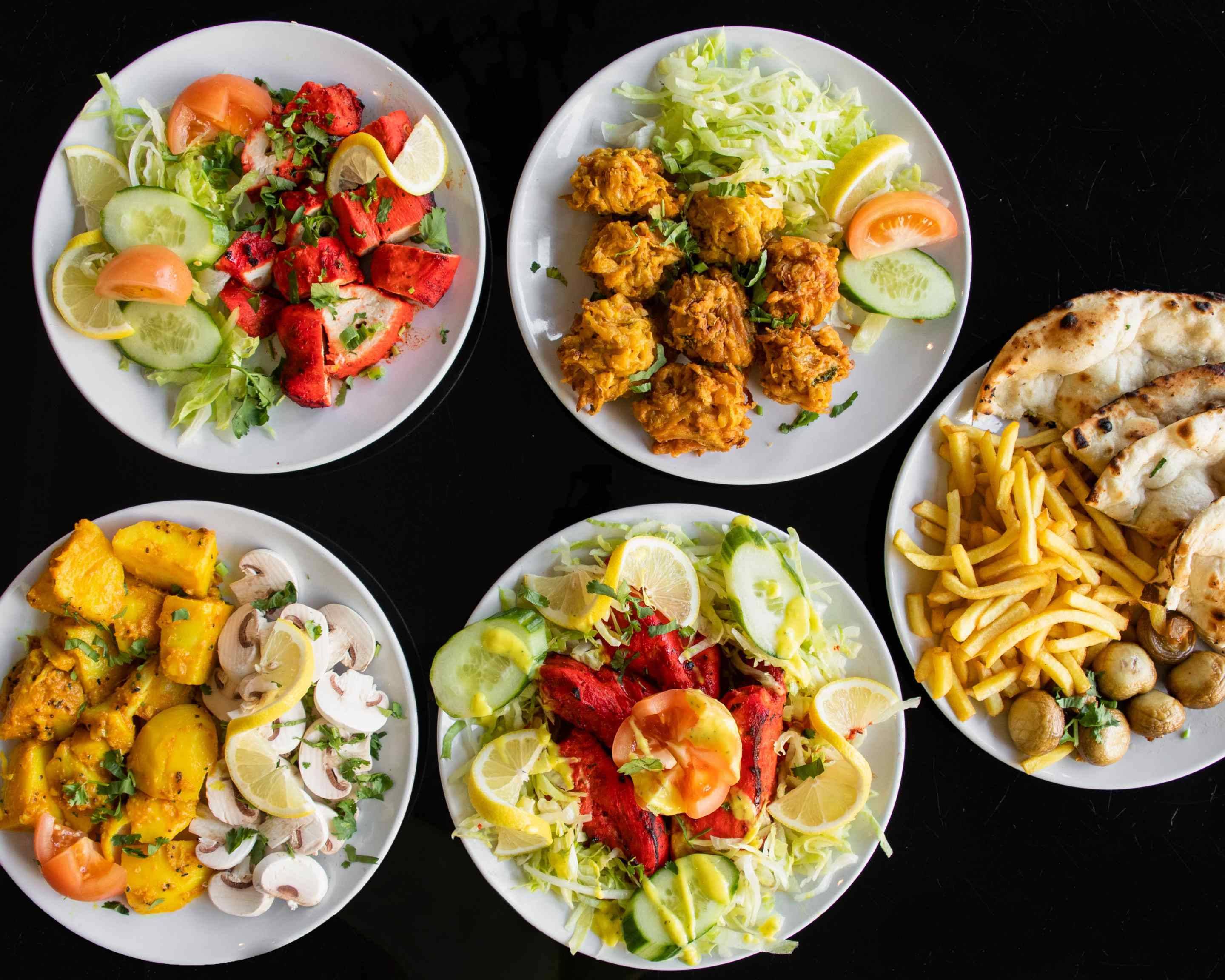 The Raj Menu - Takeaway in Southend-on-Sea | Delivery menu & prices ...