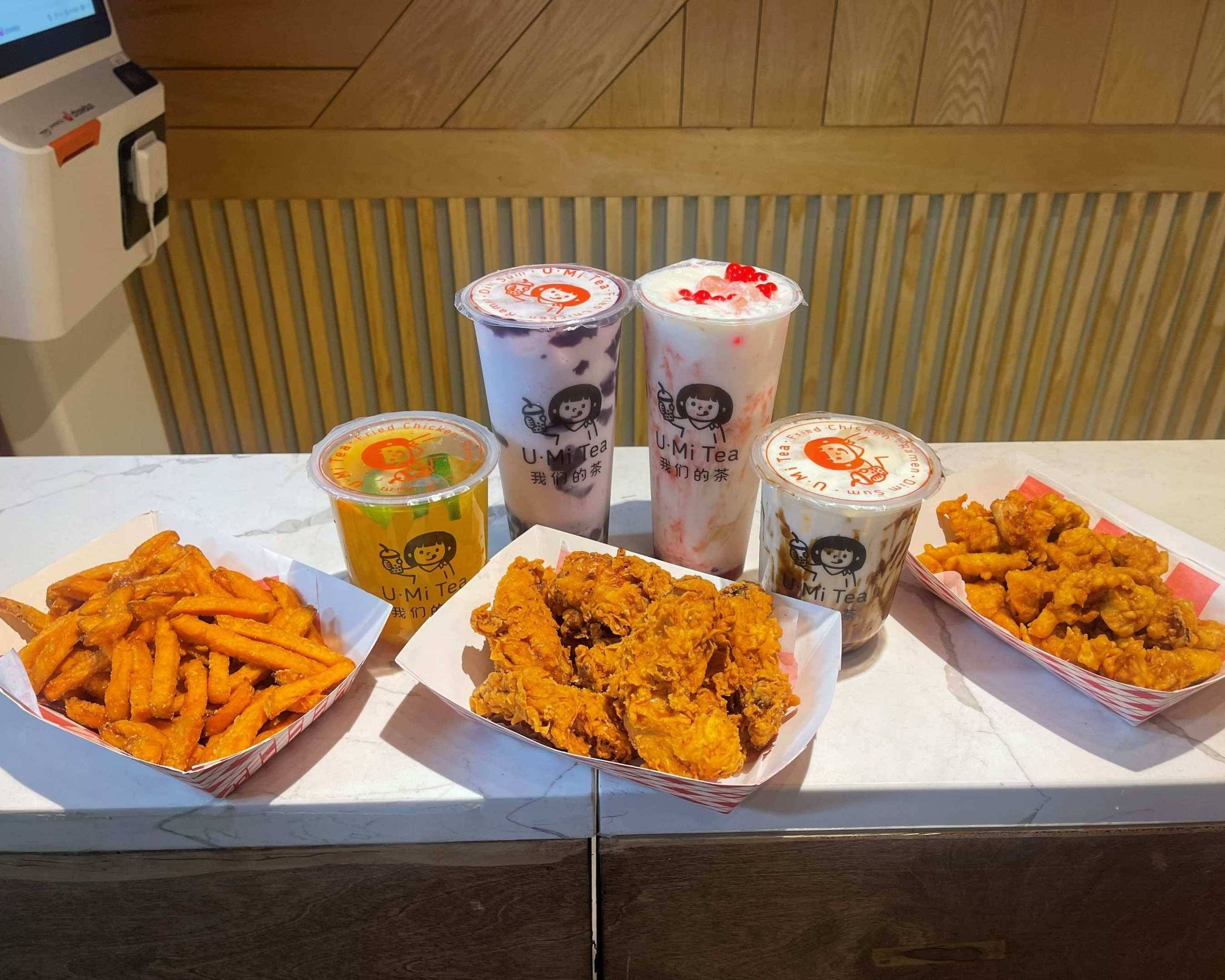 Umi Tea Fried Chicken and Ramen Menu New York • Order Umi Tea Fried ...