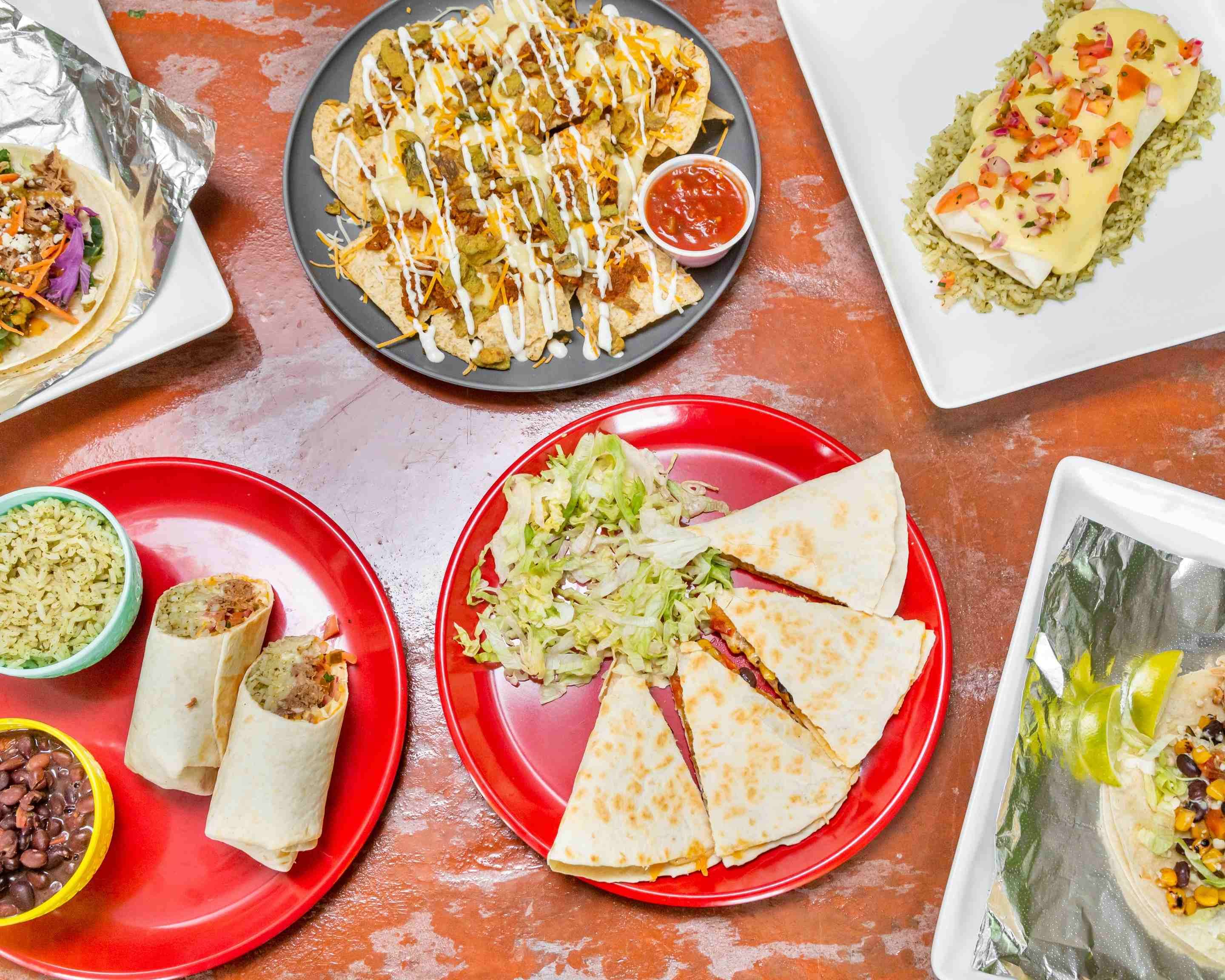 Lucha Street Tacos Menu Pittsburgh • Order Lucha Street Tacos Delivery ...