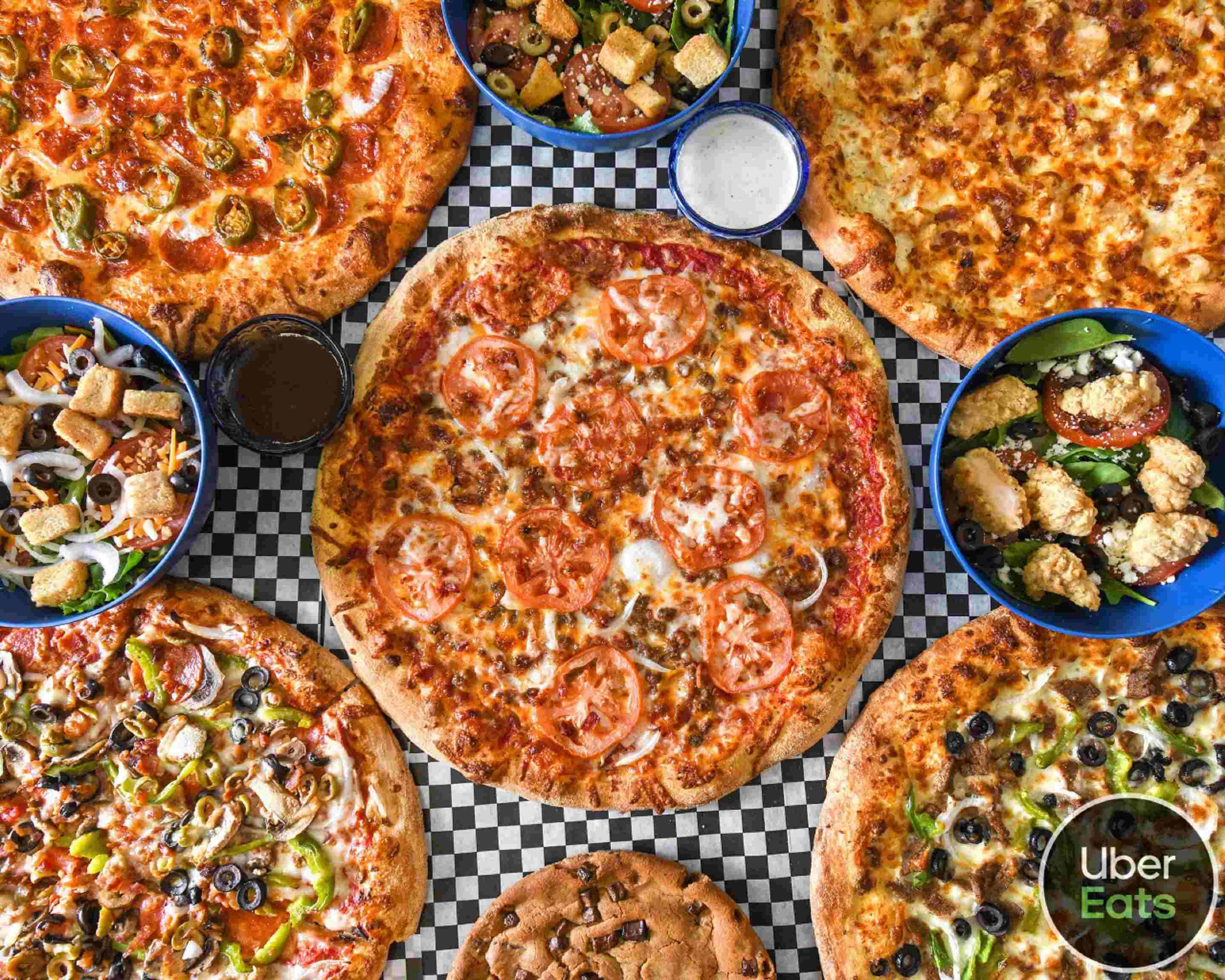 Order Slingin' Pizza Menu Delivery【Menu & Prices】| Little Elm | Uber Eats