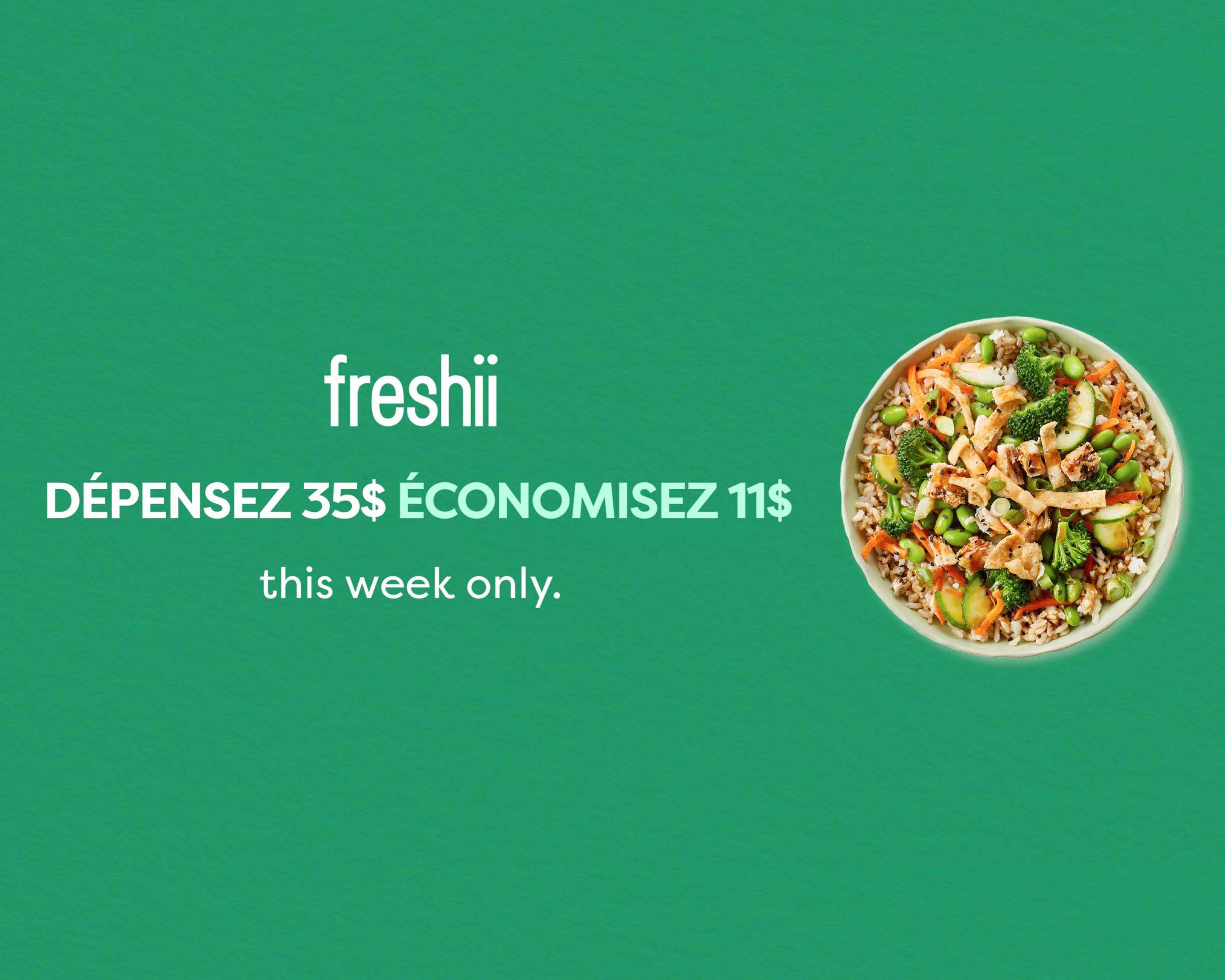 Order Freshii (47 René-Lévesque) Delivery_Menu & Prices_| Quebec | Uber Eats