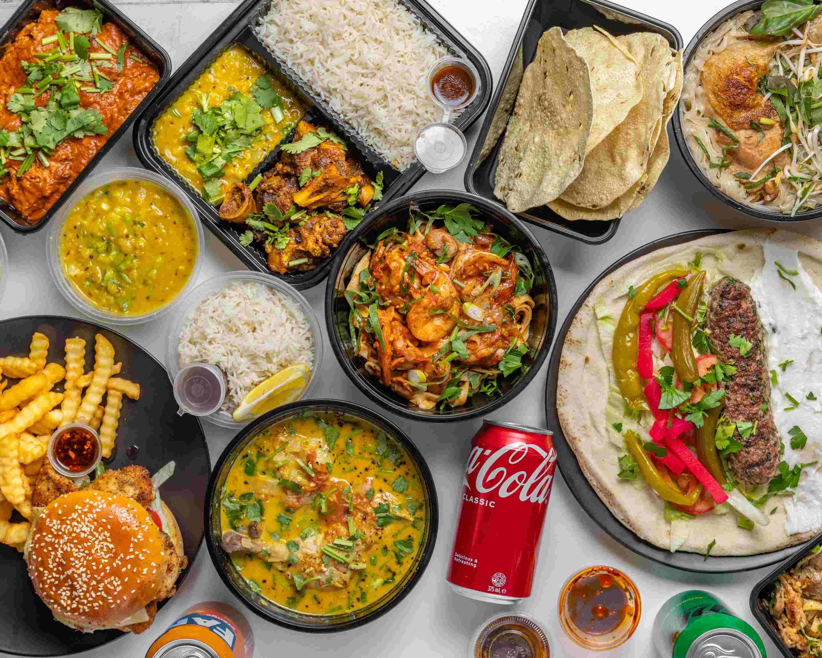 Order The Kitchen International Menu Delivery and Takeaway in Sydney ...