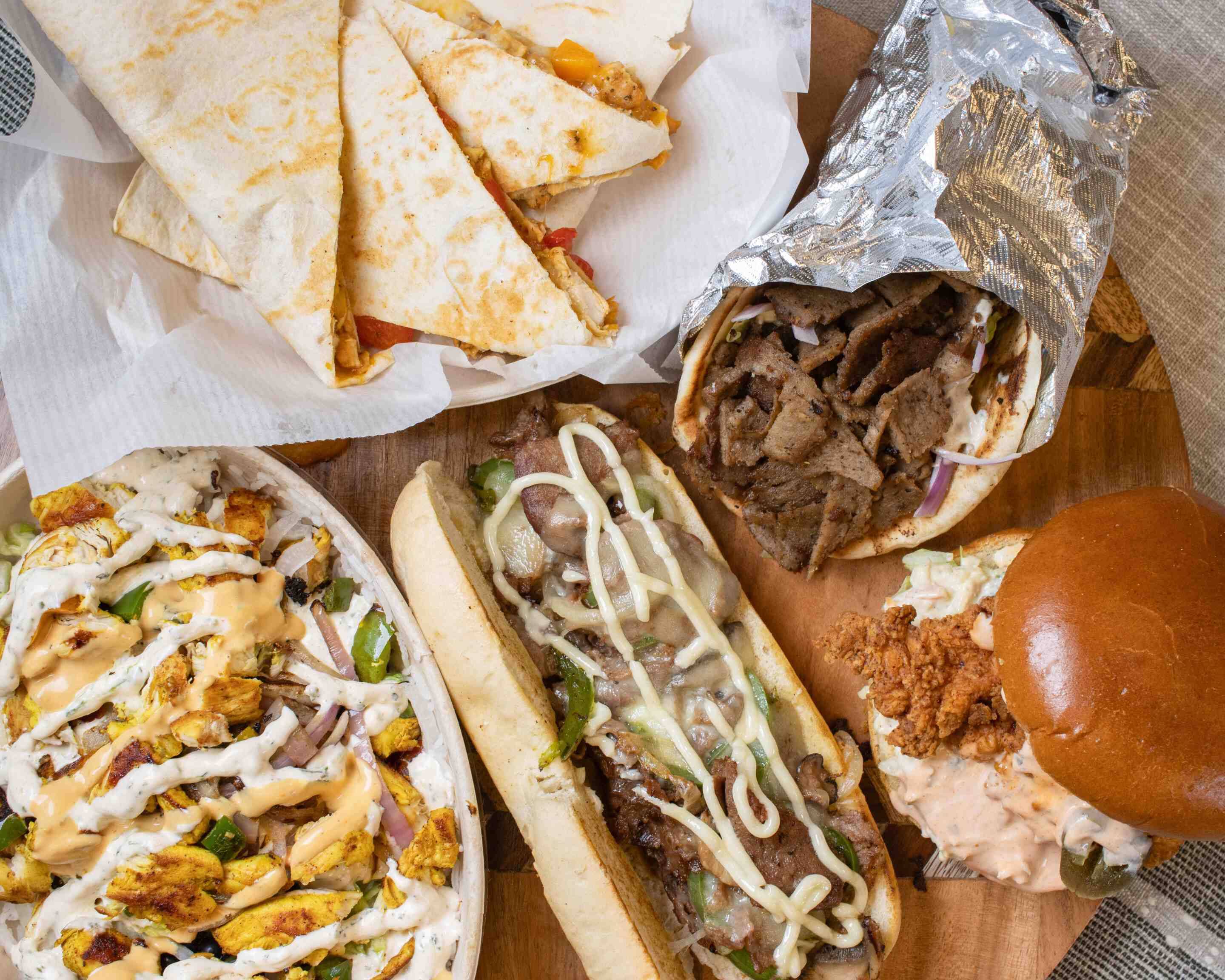 Order Fresh In Five Halal Food Restaurant Menu Delivery in Lorain ...