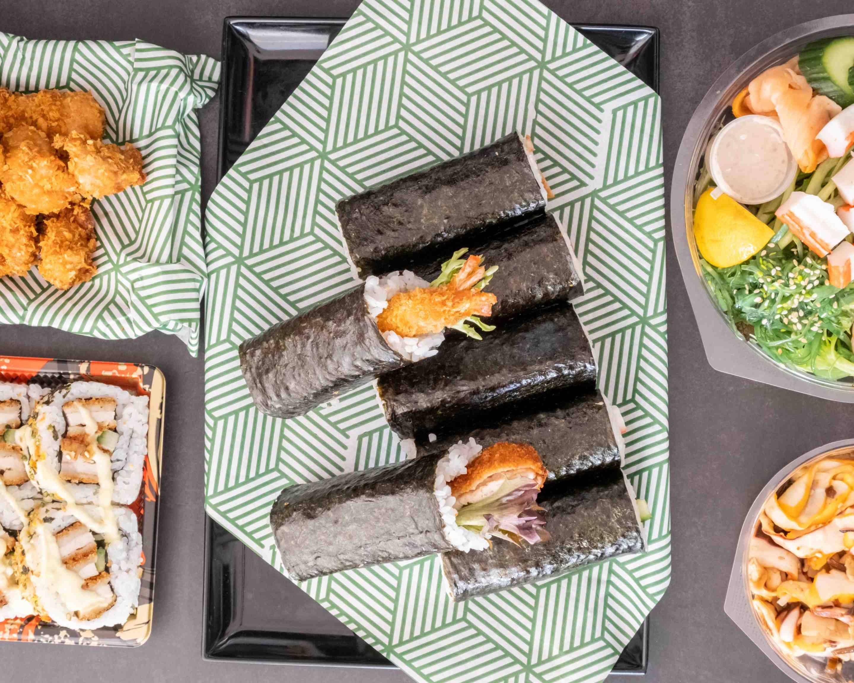 Order at sushi & coffee bar | Menu & Prices | Melbourne Delivery | Uber ...