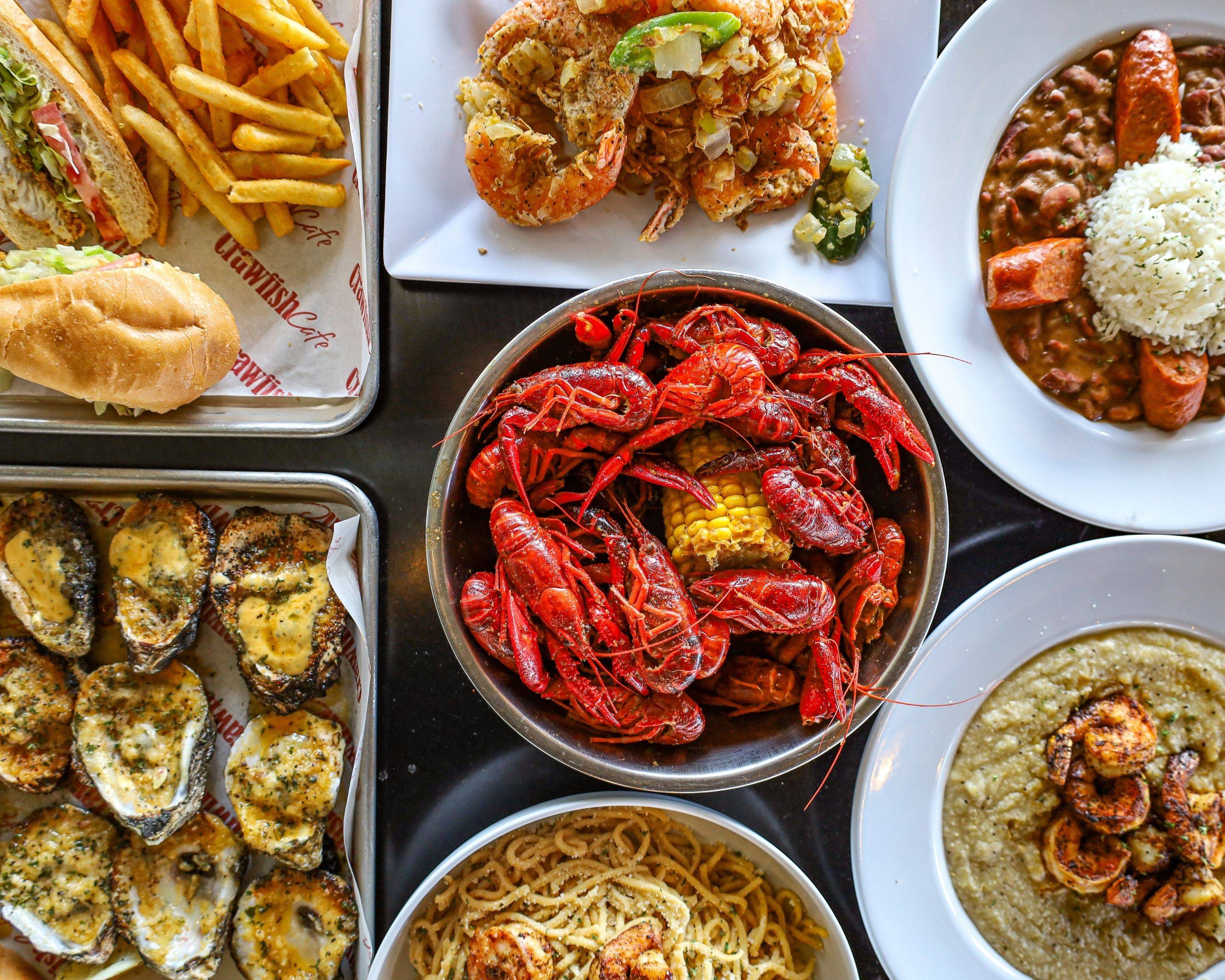 Order Crawfish Cafe - Menu & Prices - Houston Delivery | Uber Eats