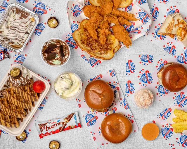 Dairy King Menu Deals & Prices - Birmingham Delivery - Order with Uber Eats