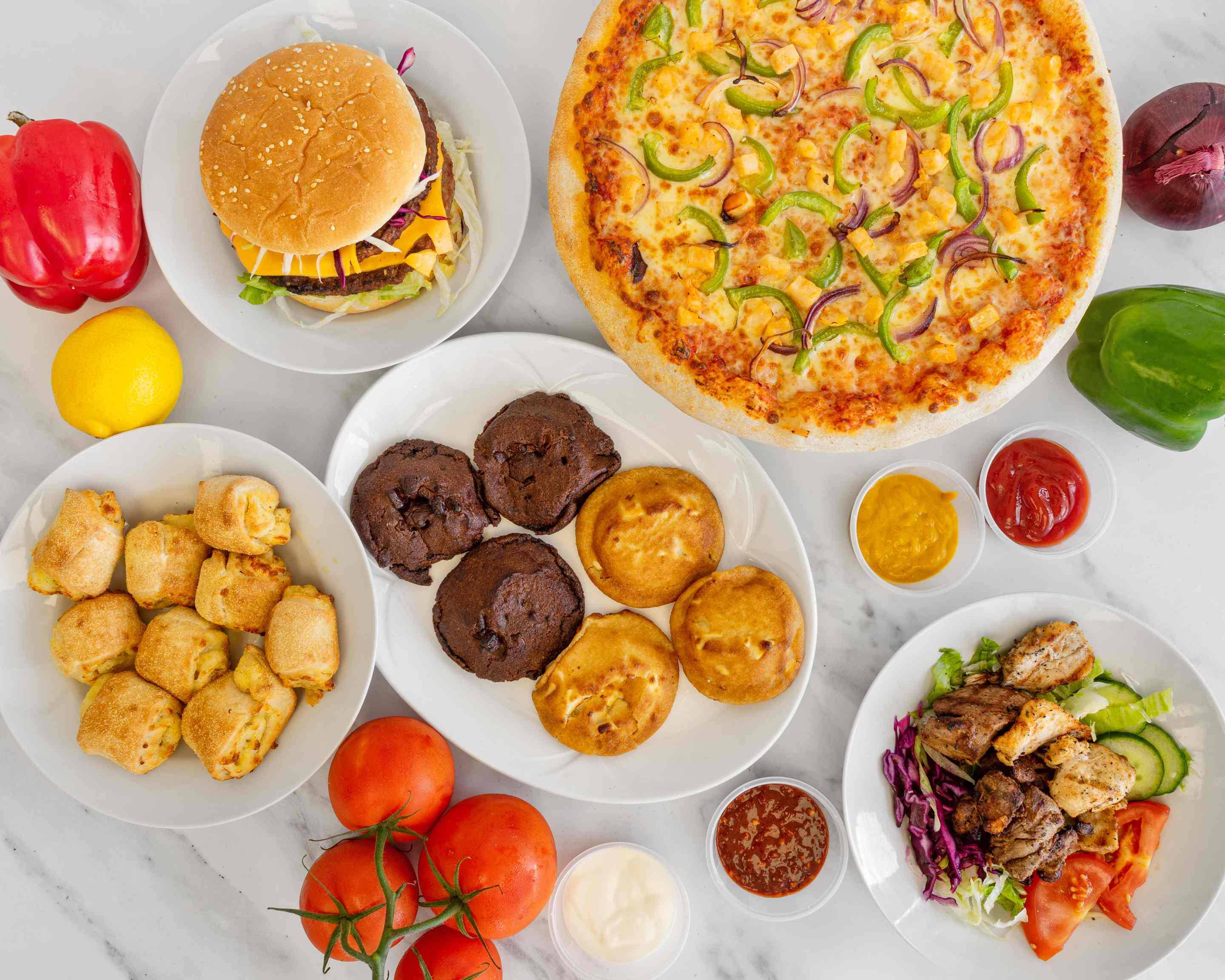 Fire House Pizza & Grill Menu - Takeaway in Telscombe | Delivery Menu ...