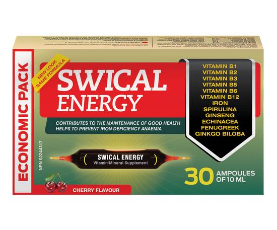Laboratoire Suisse Swical Energy (30 units) | Delivery Near You | Uber Eats