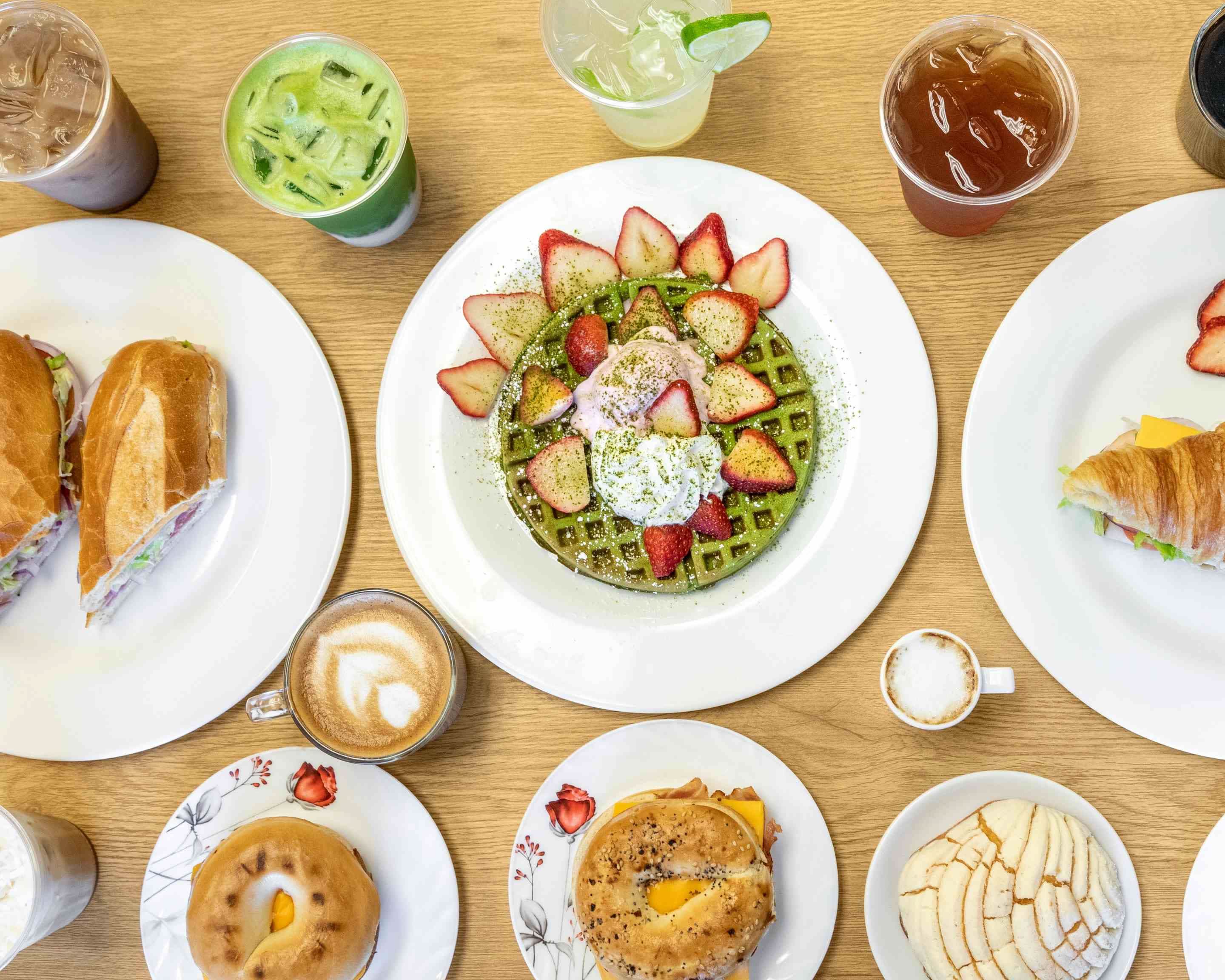 The Pier Coffee (70 Livingston Street) Menu Elizabeth • Order The Pier ...