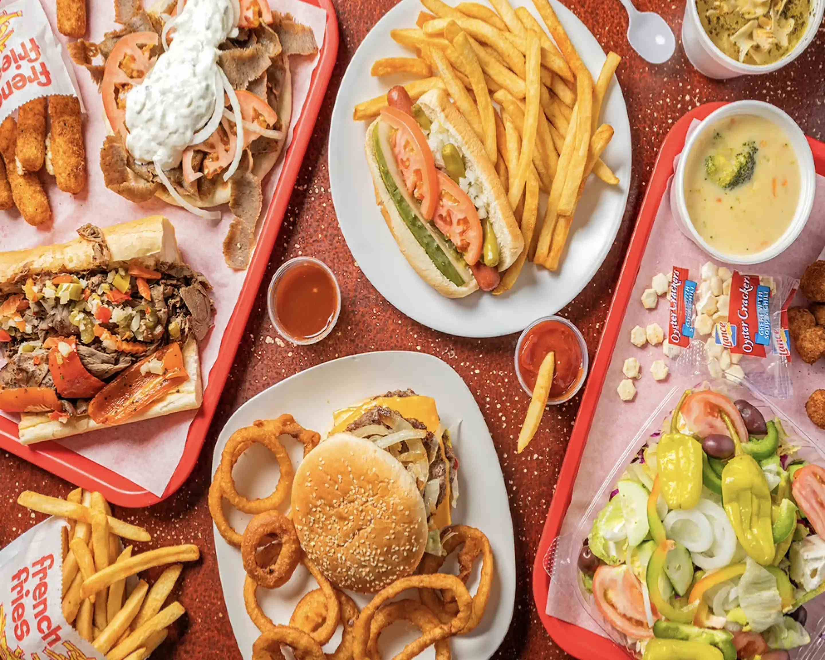 Donald's Famous Hot Dogs Menu Chicago • Order Donald's Famous Hot Dogs ...