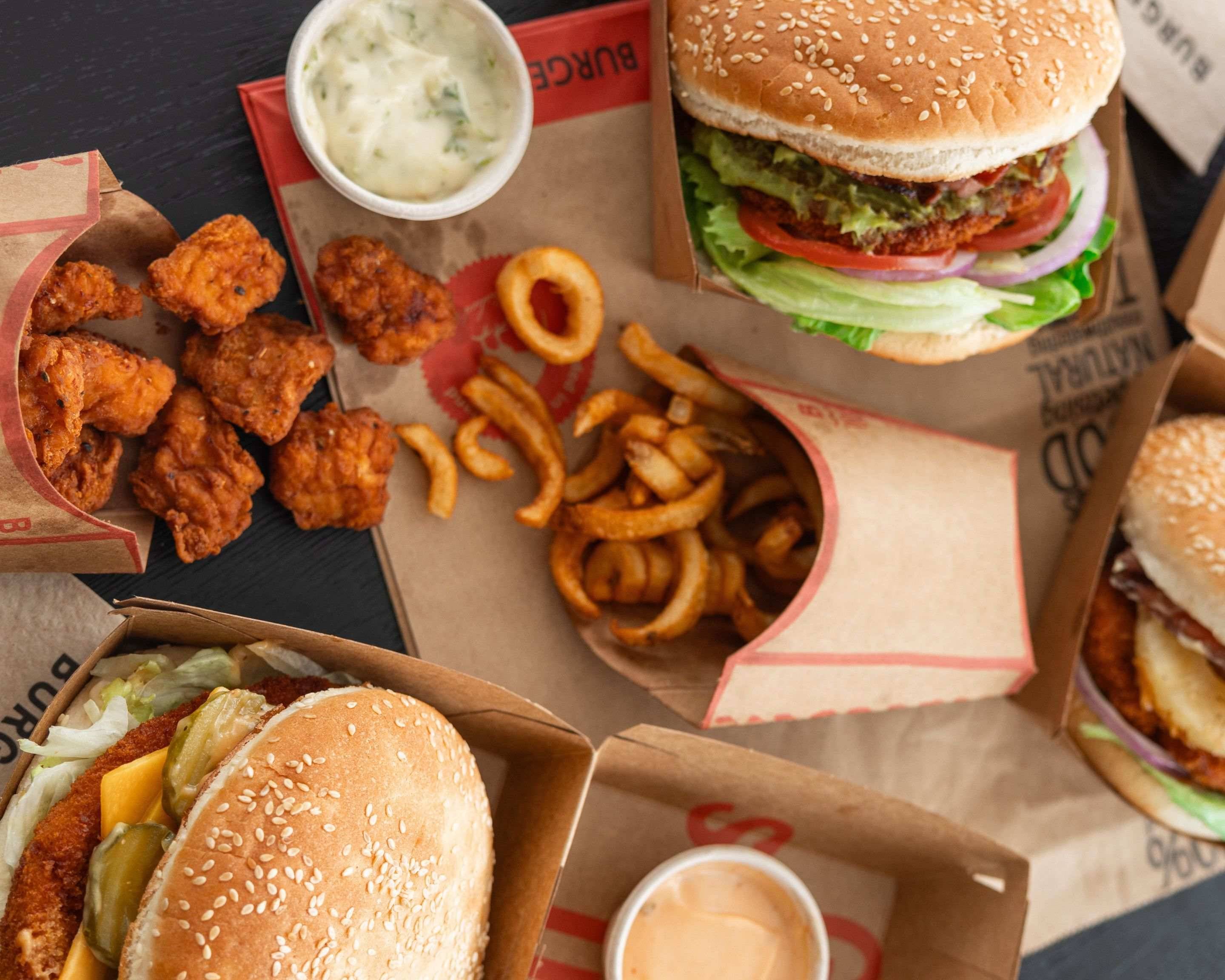 Order Burger Wisconsin (Botany) delivery online | Auckland | Takeaway ...