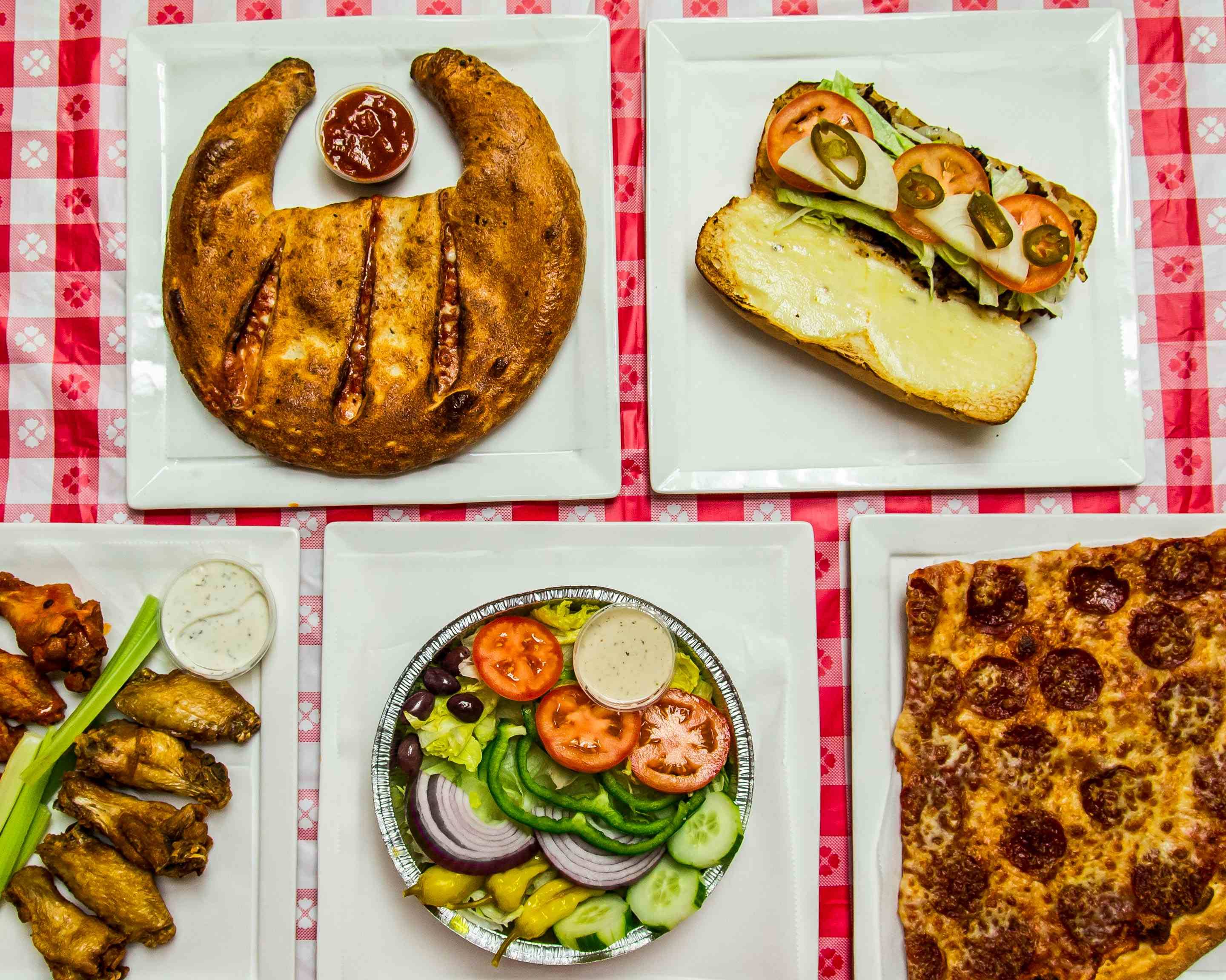 Pizza Movers & Calzones Menu Washington • Order Pizza Movers & Calzones ...