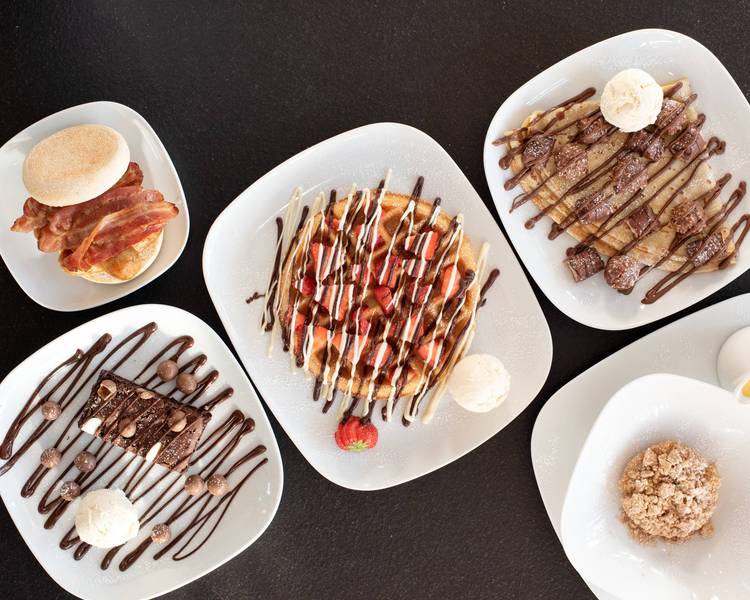 The Sweet Lounge Menu & Prices - Derby Delivery - Order with Uber Eats